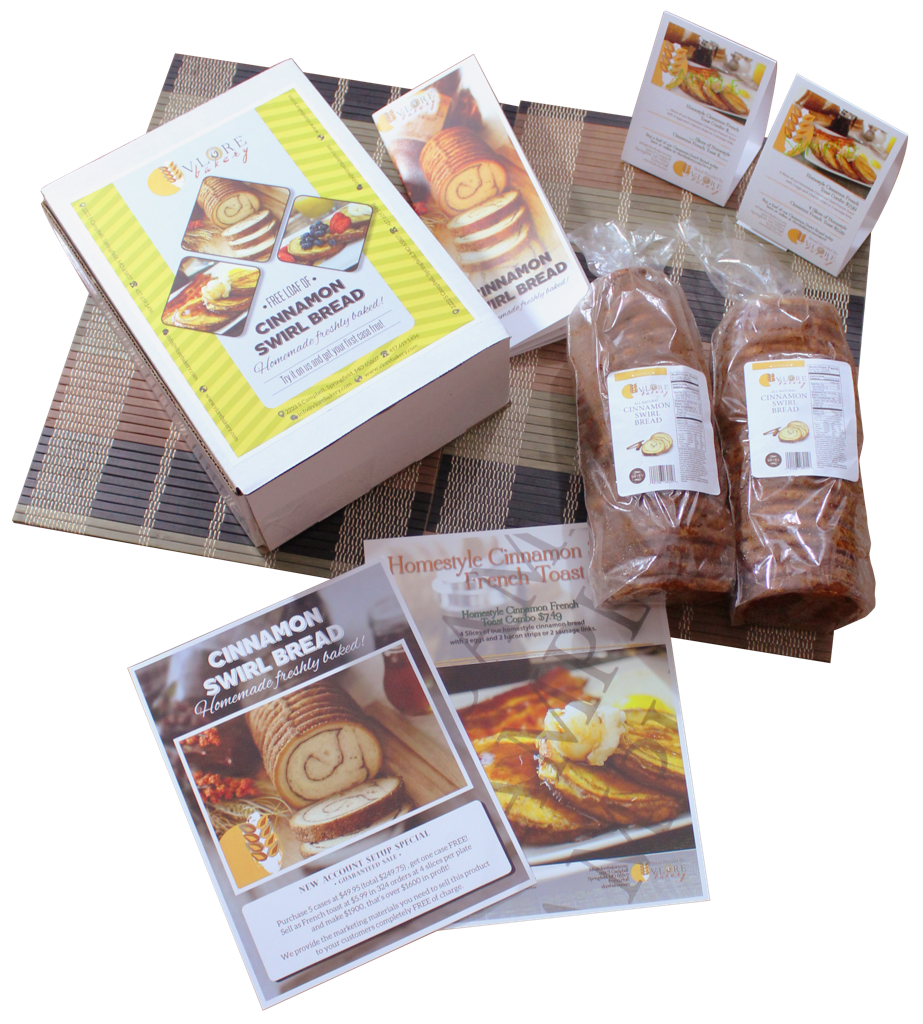 Free Bread Samples | Vlore Bakery