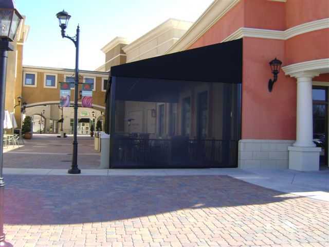 Motorized Roll Screens | Jackson, MS | French Awning an Screen Co