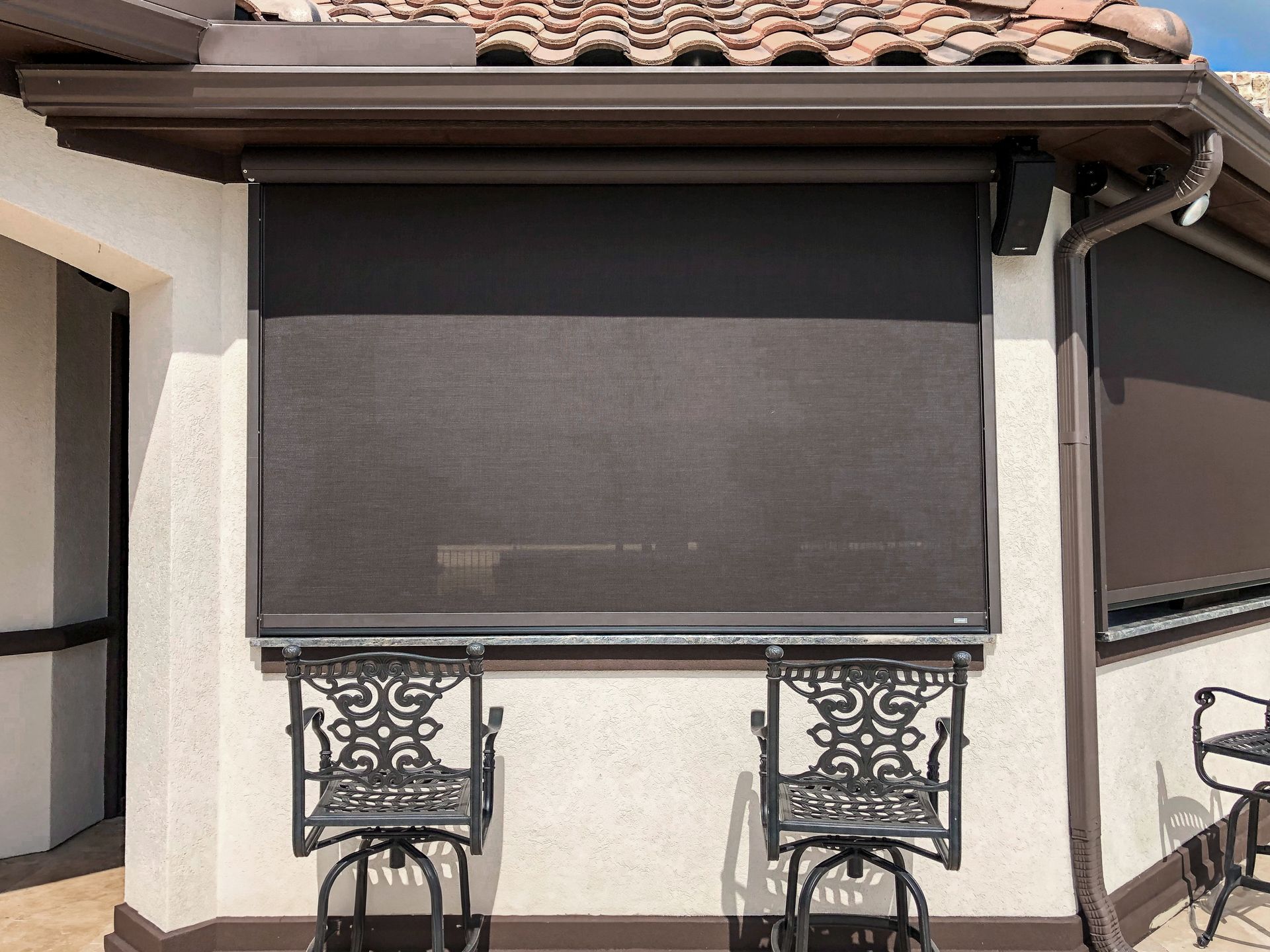Motorized Roll Screens | Jackson, MS | French Awning an Screen Co