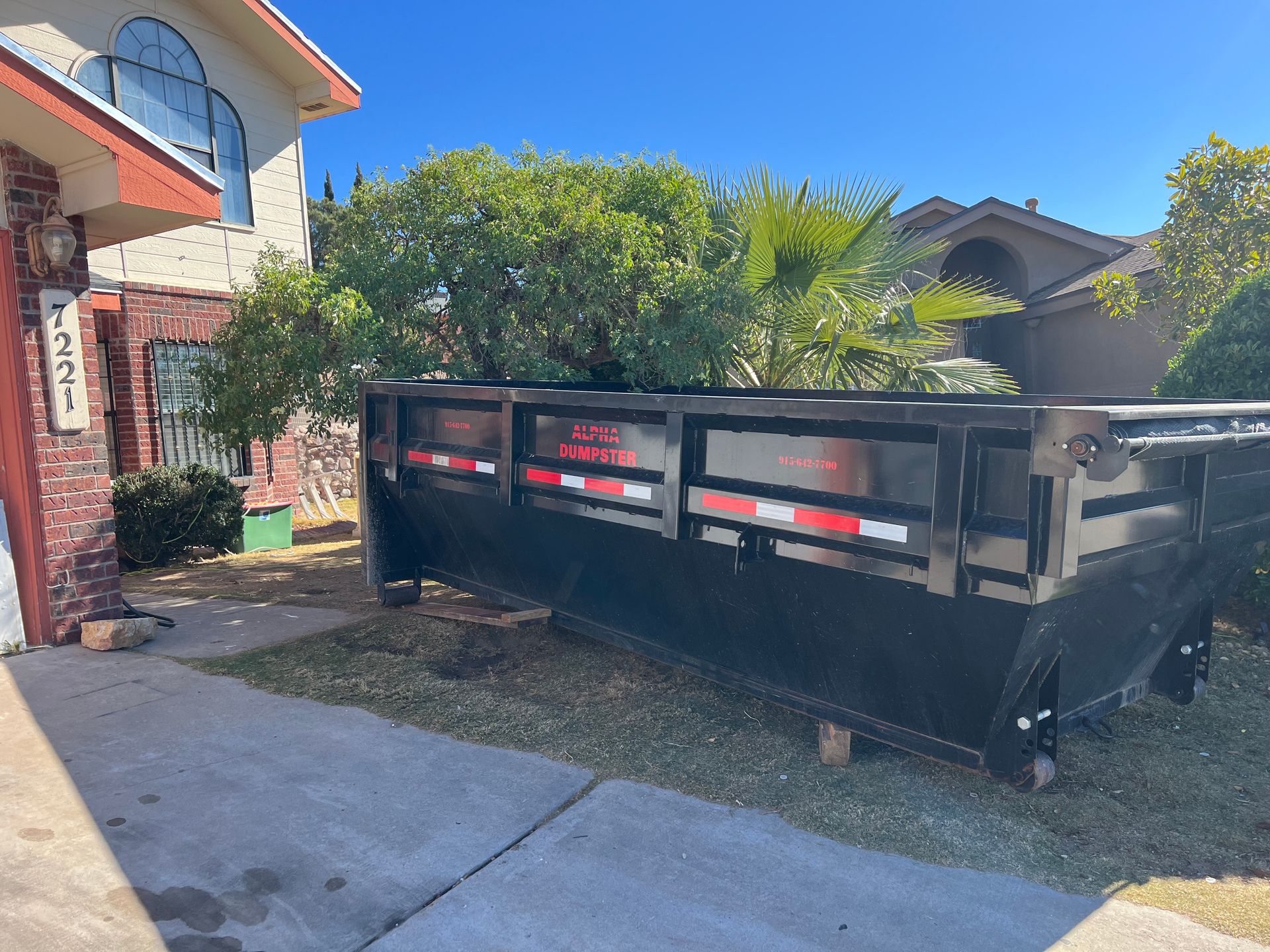 Dumpster Rental & Junk Removal | Alpha Dumpster