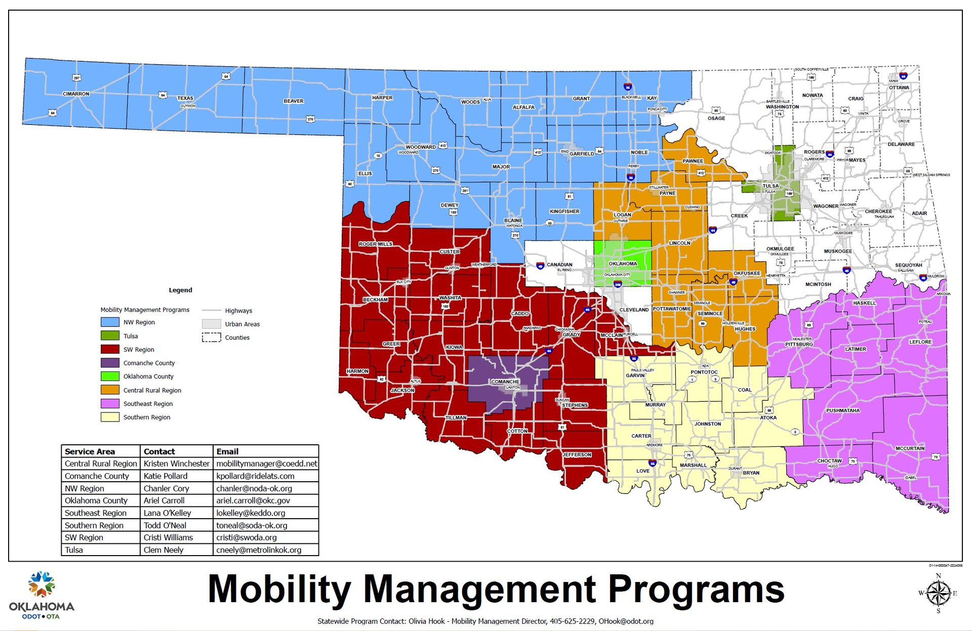 Oklahoma Mobility Management