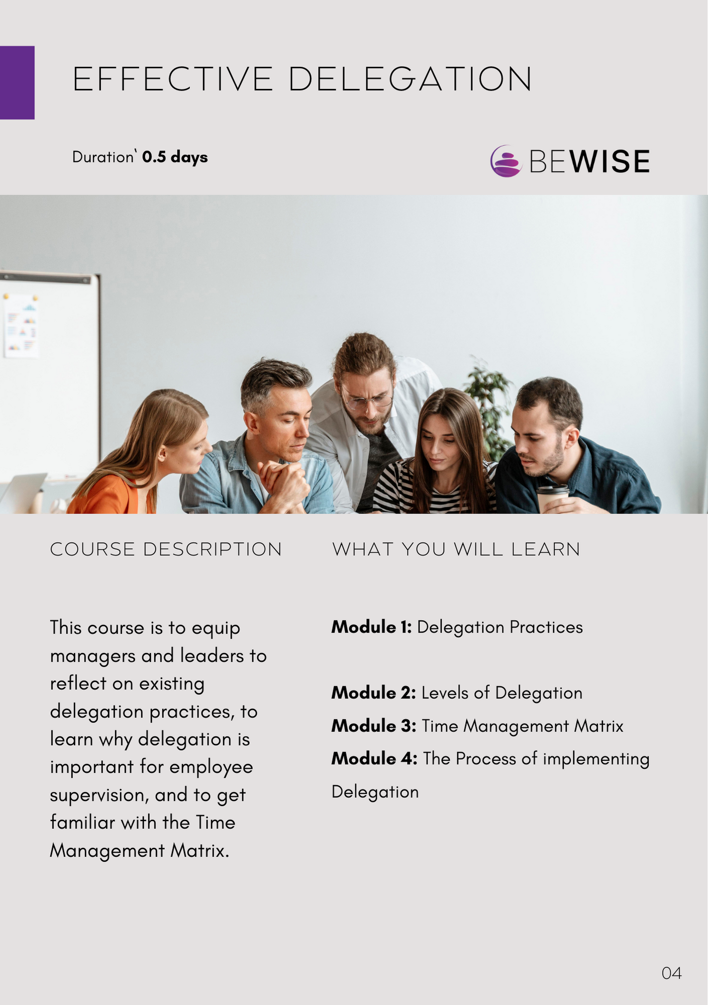 BeWise Academy