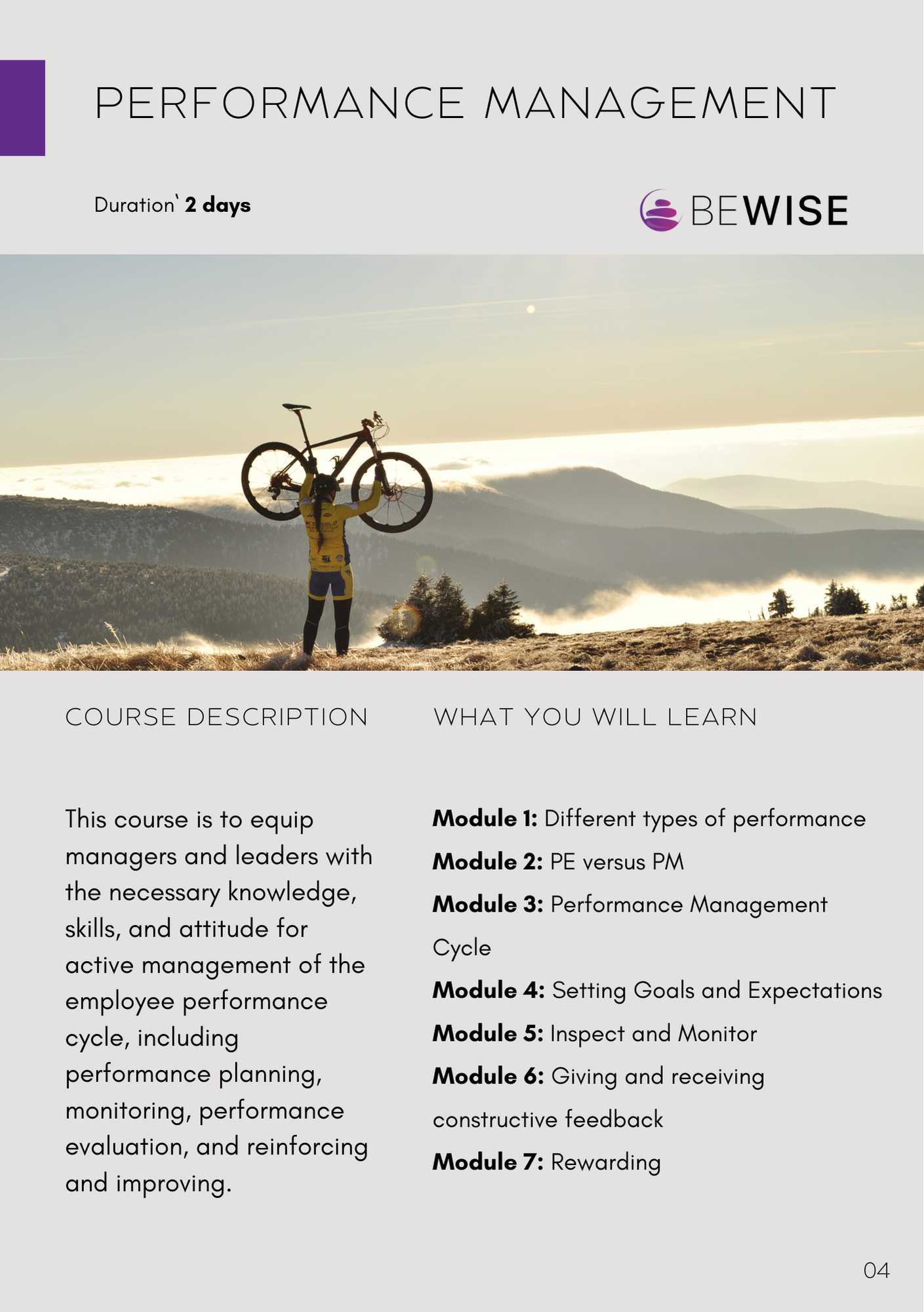 BeWise Academy
