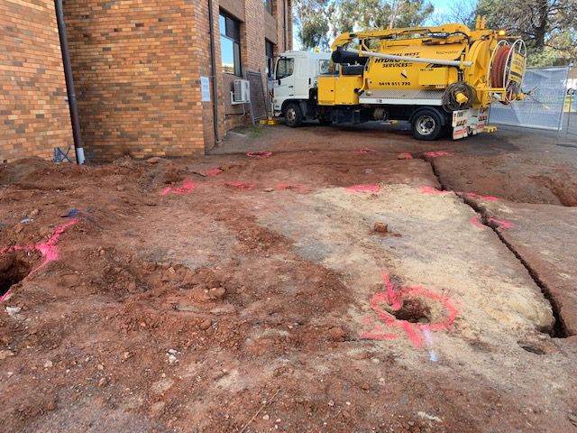 Vacuum excavation services | Bathurst
