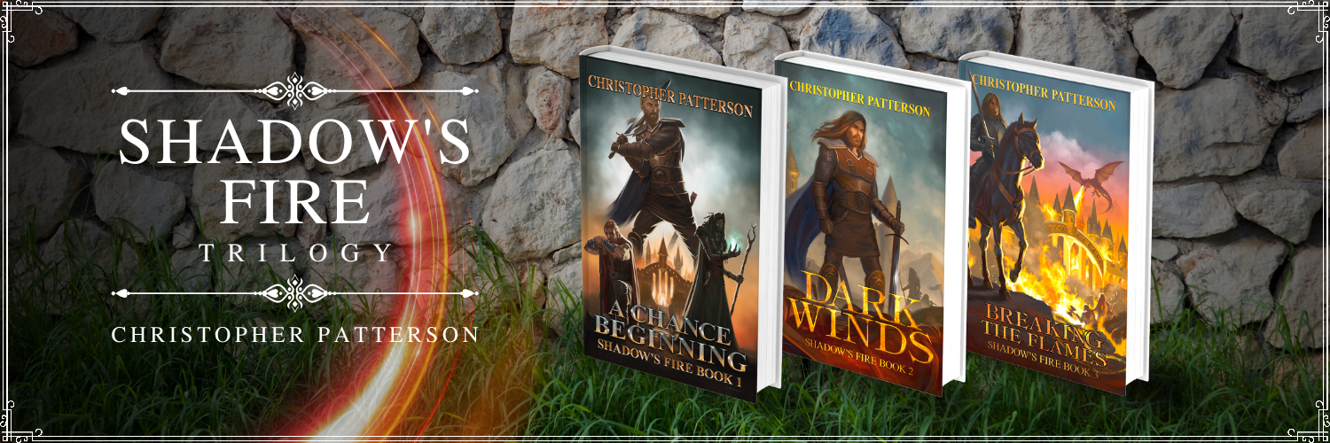 Christopher-Patterson Author | Fantasy Fiction