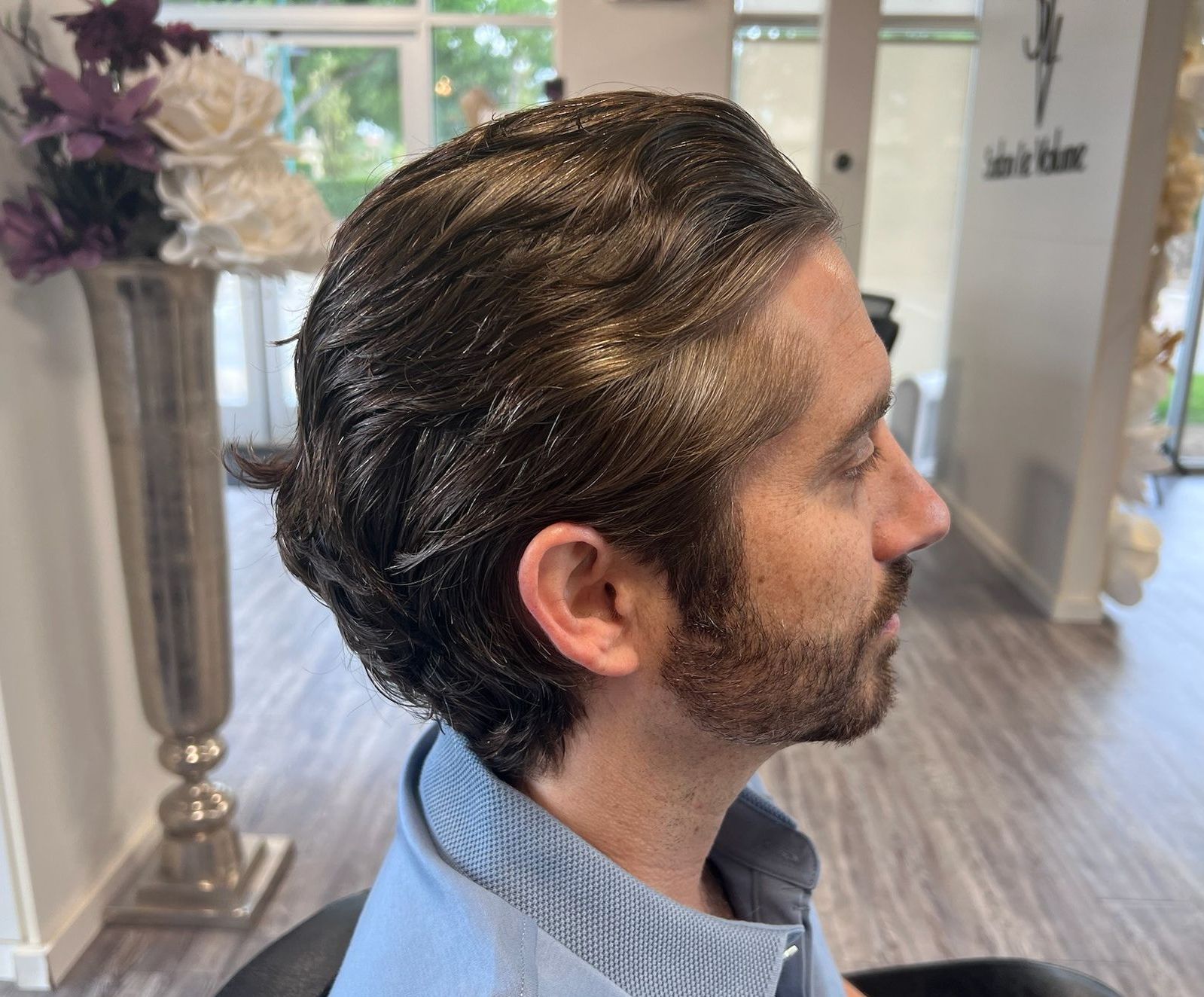 Haircuts and Styling at Salon Le Volume Frisco, Texas