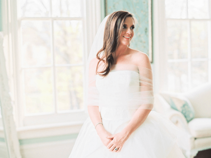Bridal Portrait Session From Nancy Ray Photography