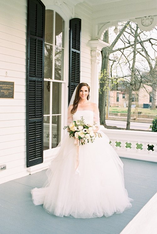 Bridal Portrait Session From Nancy Ray Photography
