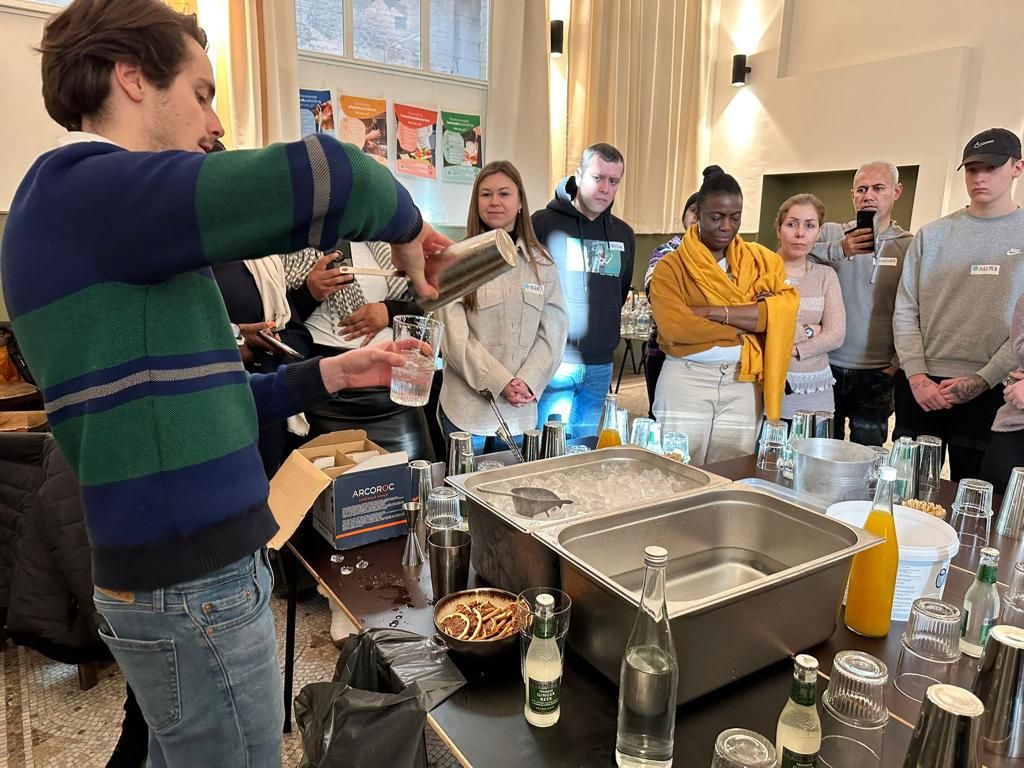 De Veilingzaal in Leuven