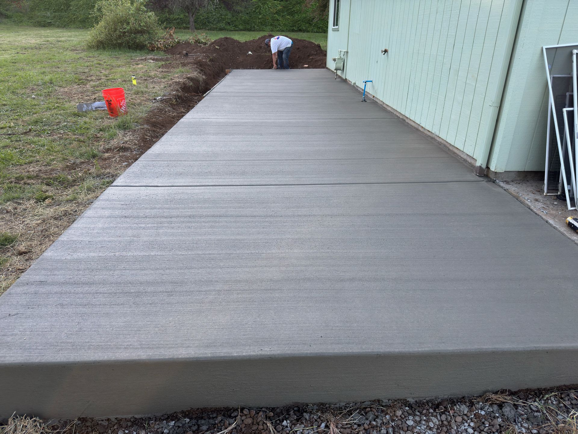 Concrete Project Gallery | Albany, OR | LAST YARD CONCRETE