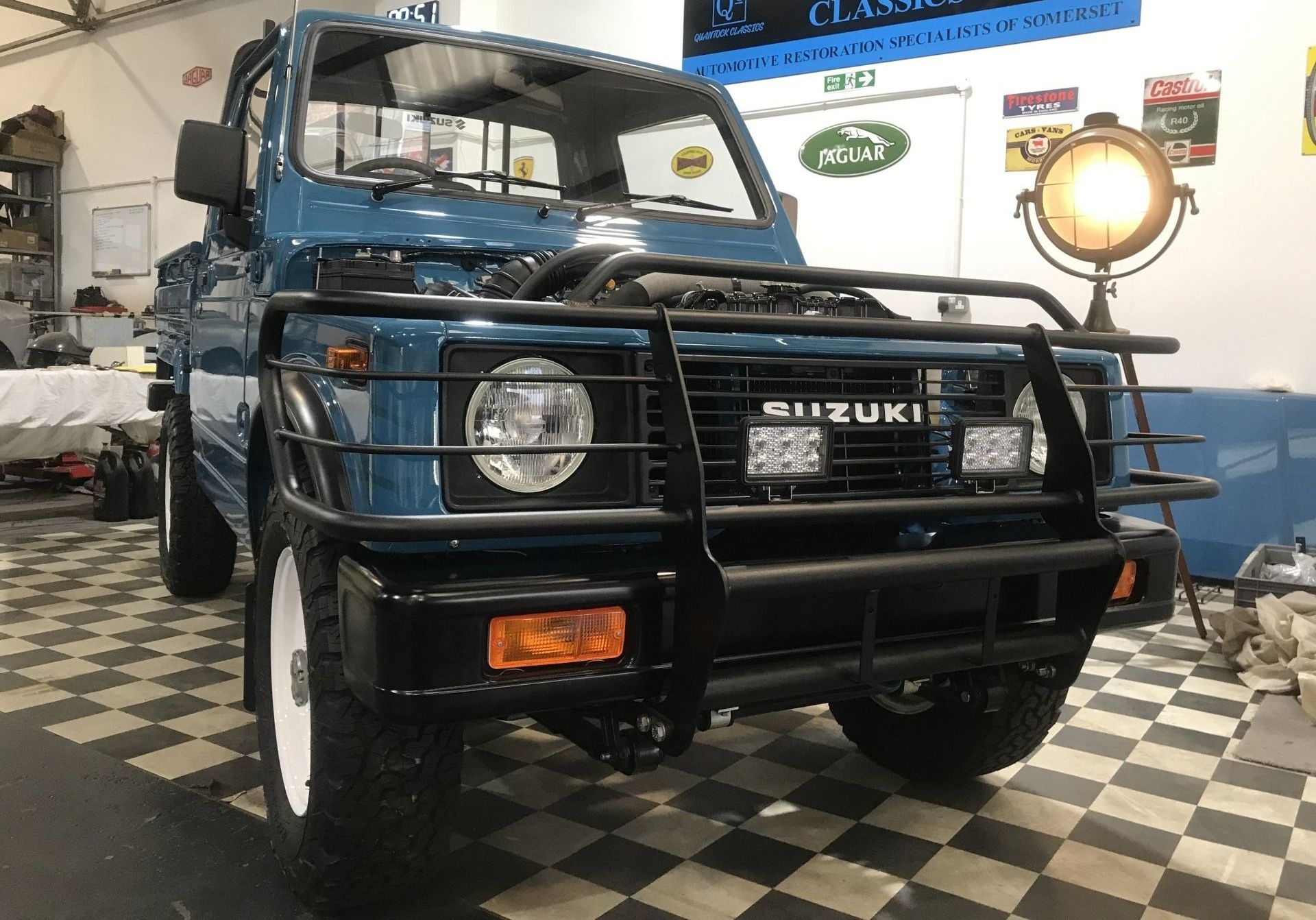 Quality car restoration | Quantock Classics