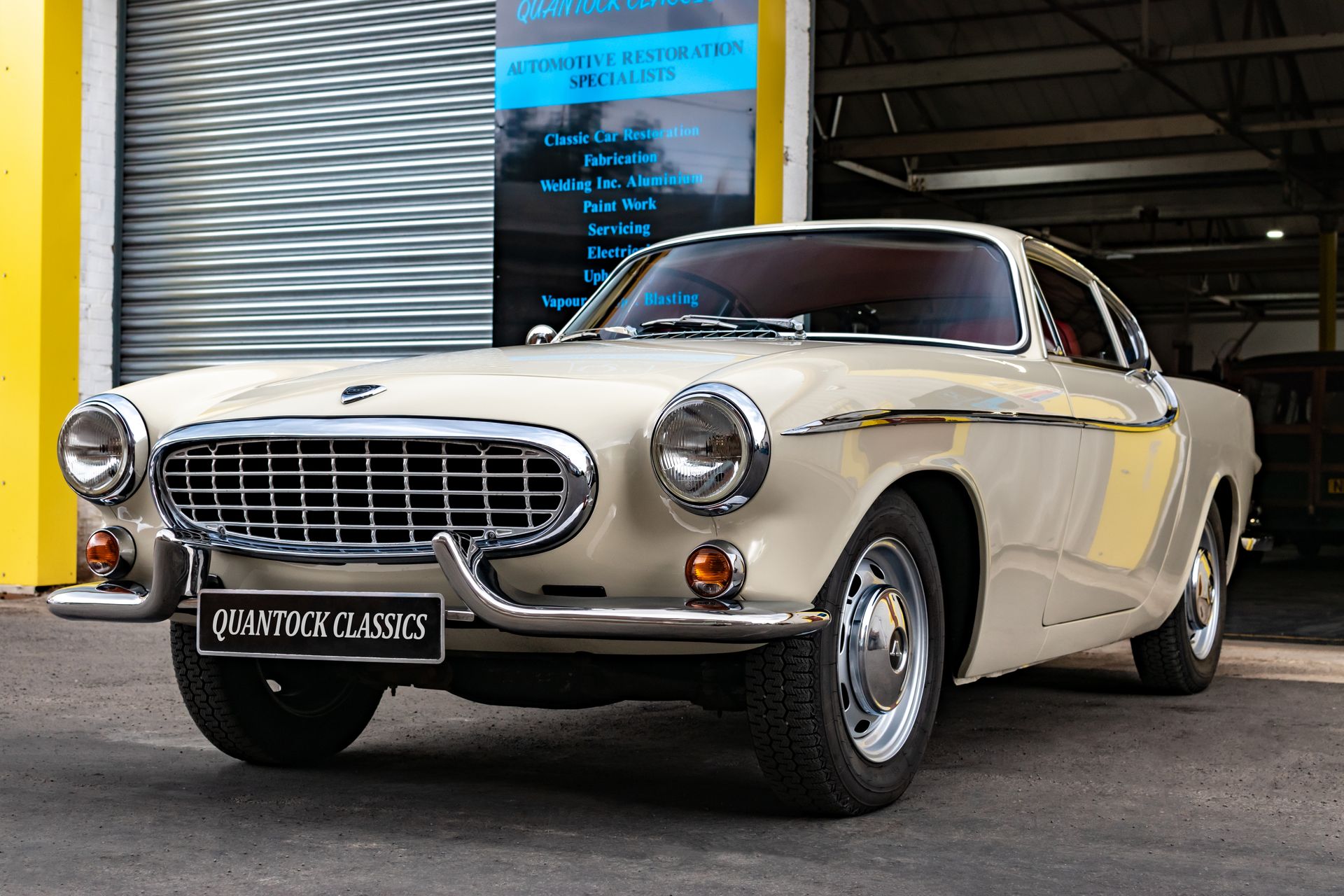 Quality car restoration | Quantock Classics