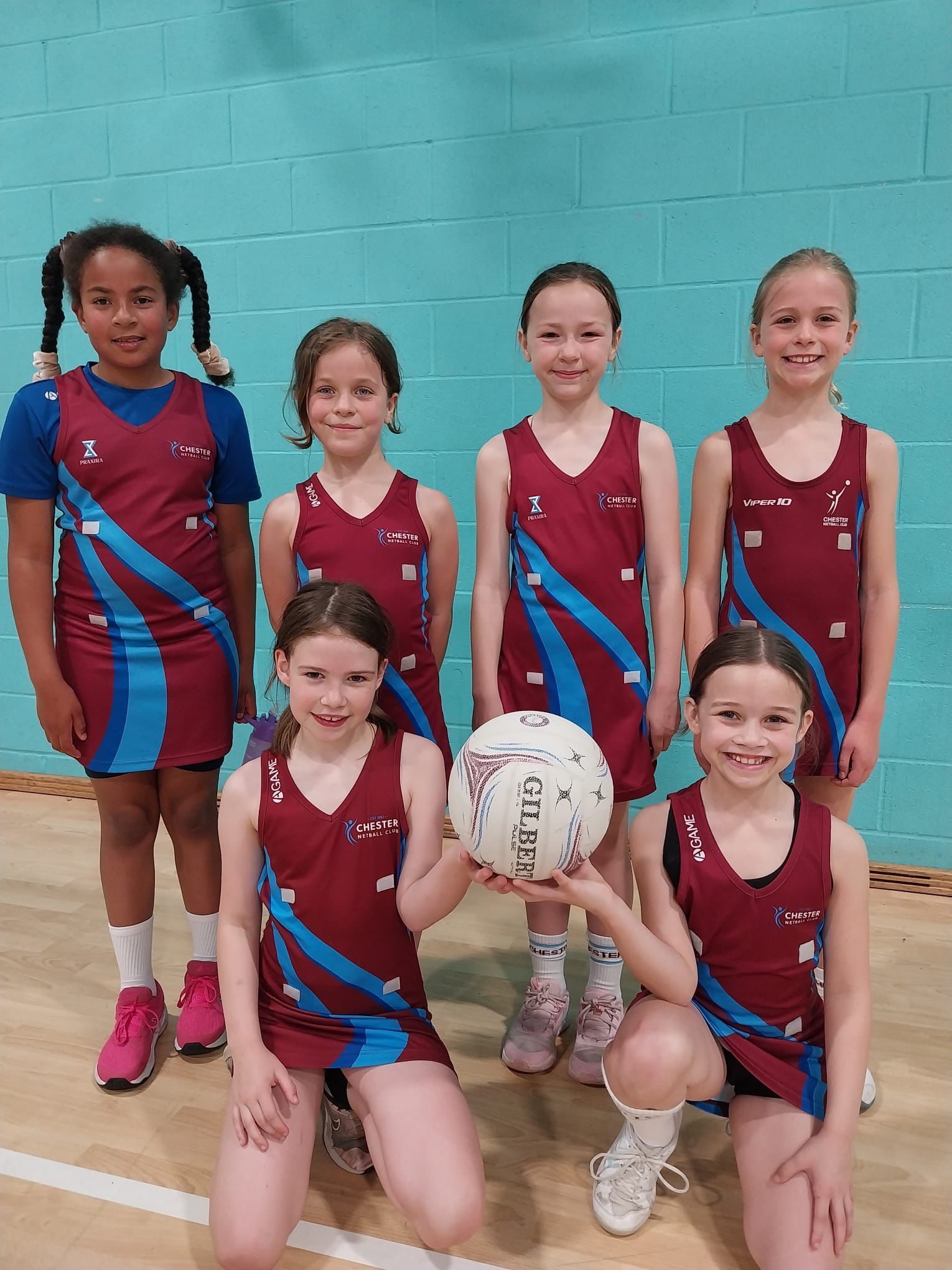 Chester Netball Club | Junior & Senior Netball Teams