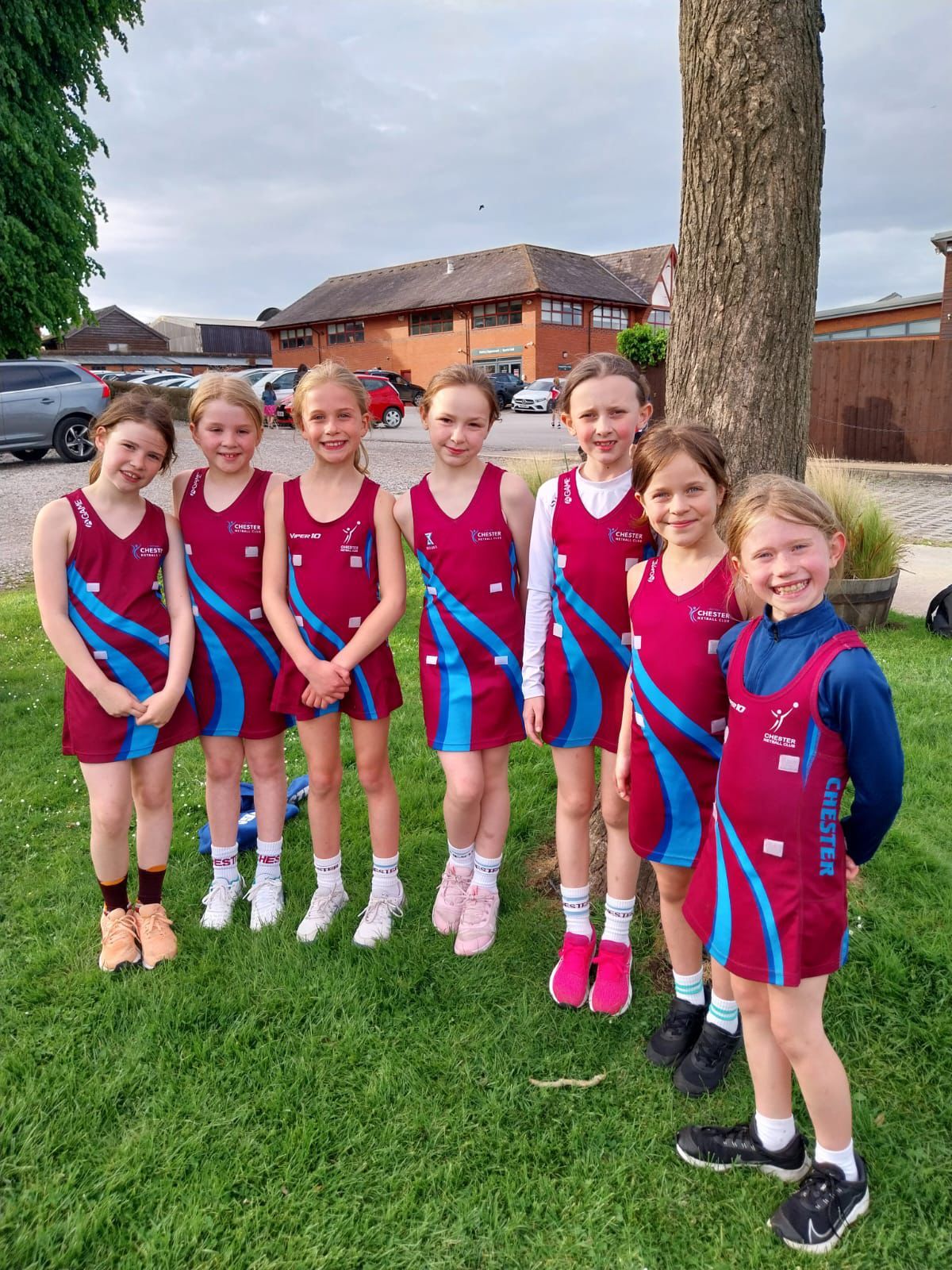 Chester Netball Club | Junior & Senior Netball Teams