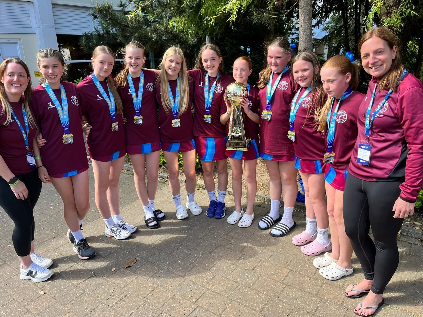 Chester Netball Club | Junior & Senior Netball Teams