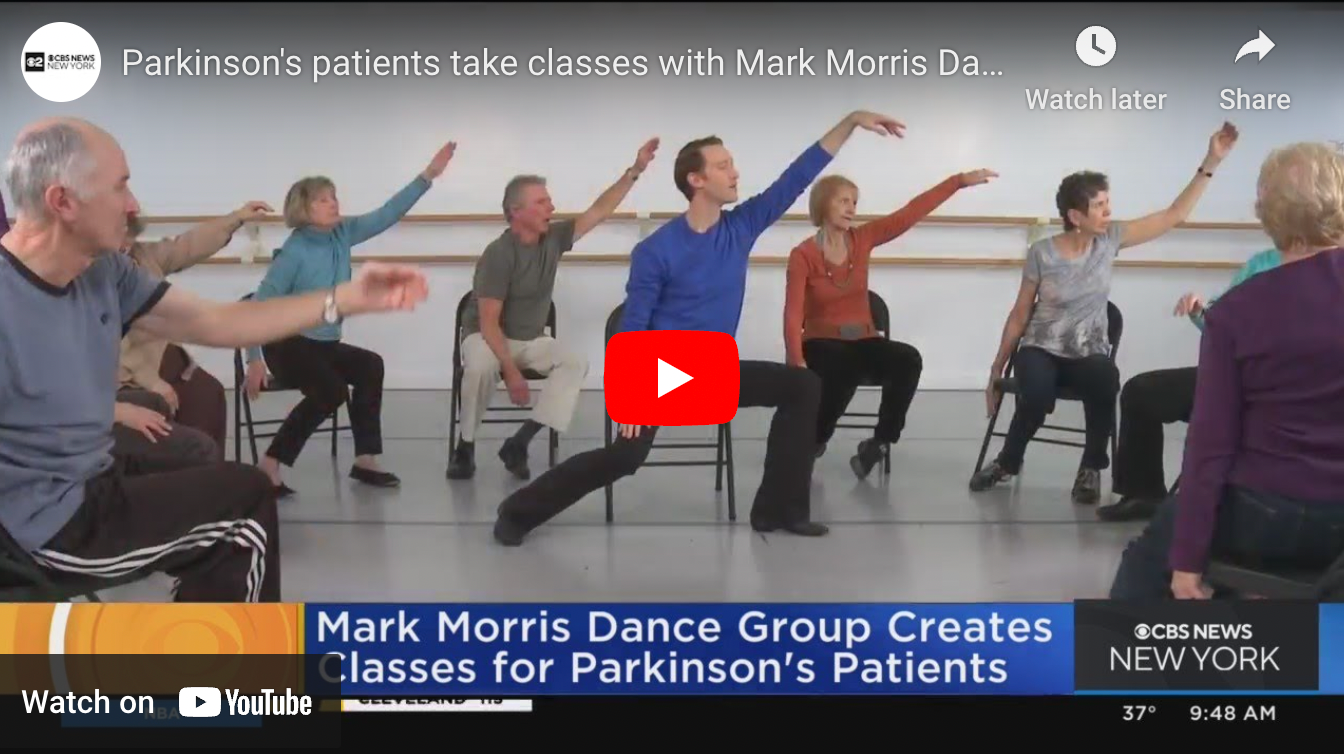 Dance for PD® (Parkinson's Disease) A Mark Morris Dance Group Program