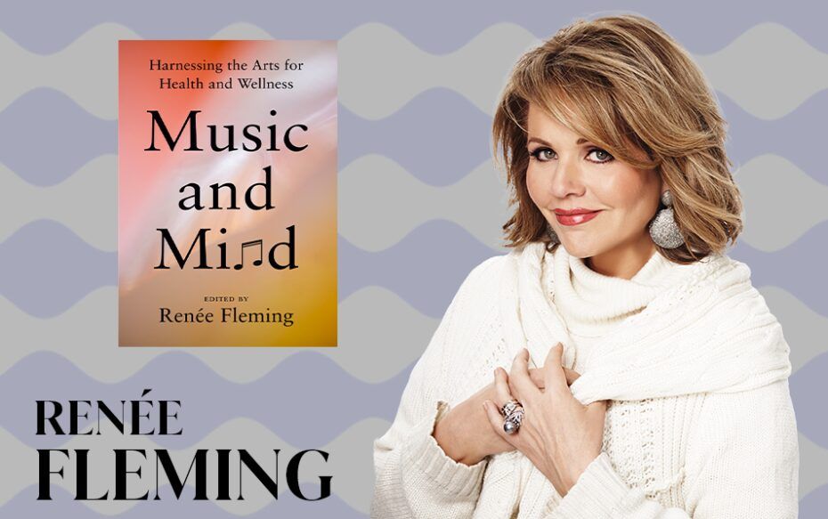 Dr. Tomaino joins Renée Fleming at Symphony Space