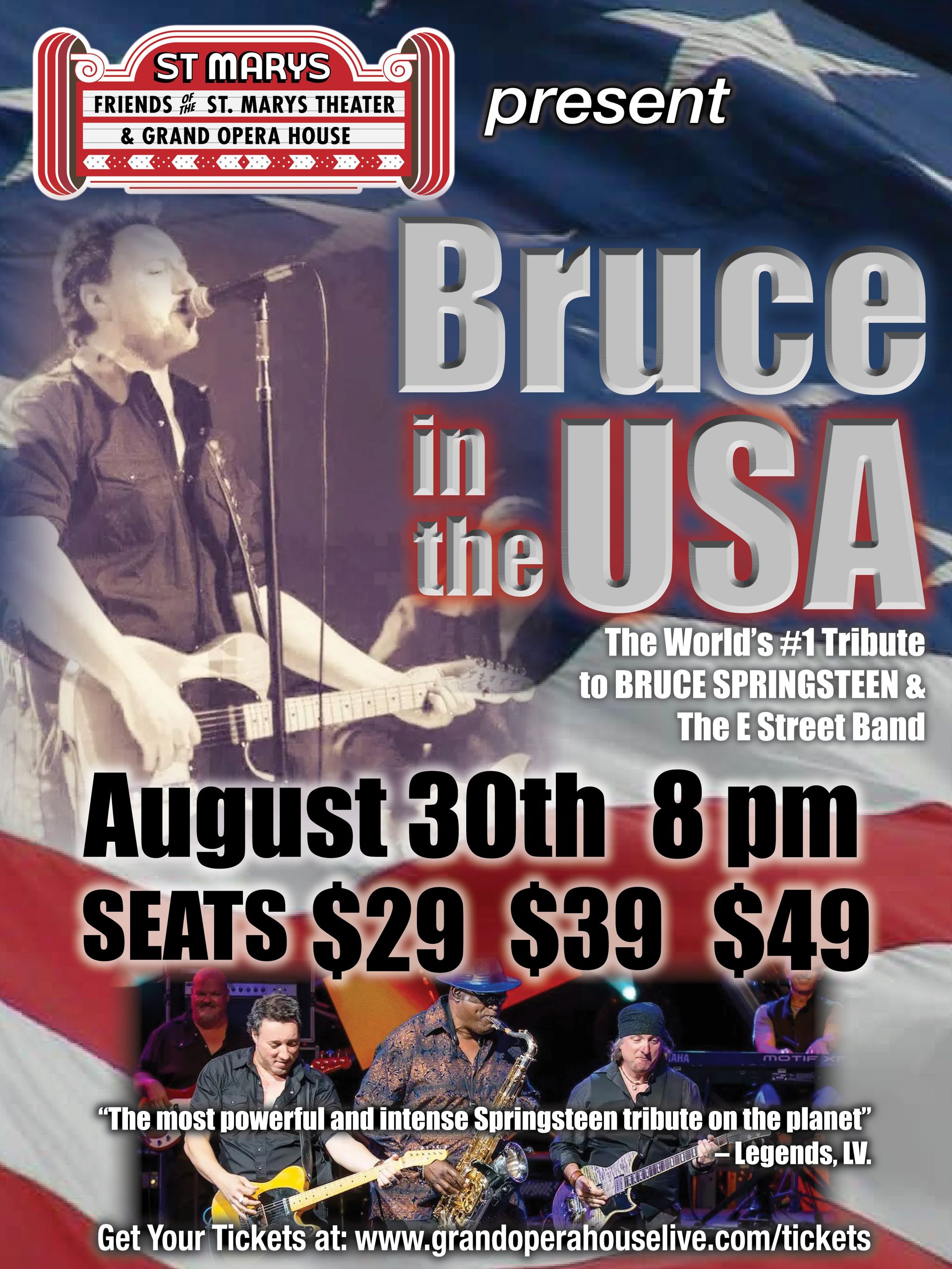 Theater Events | Grand Opera House Live | Saint Marys, OH