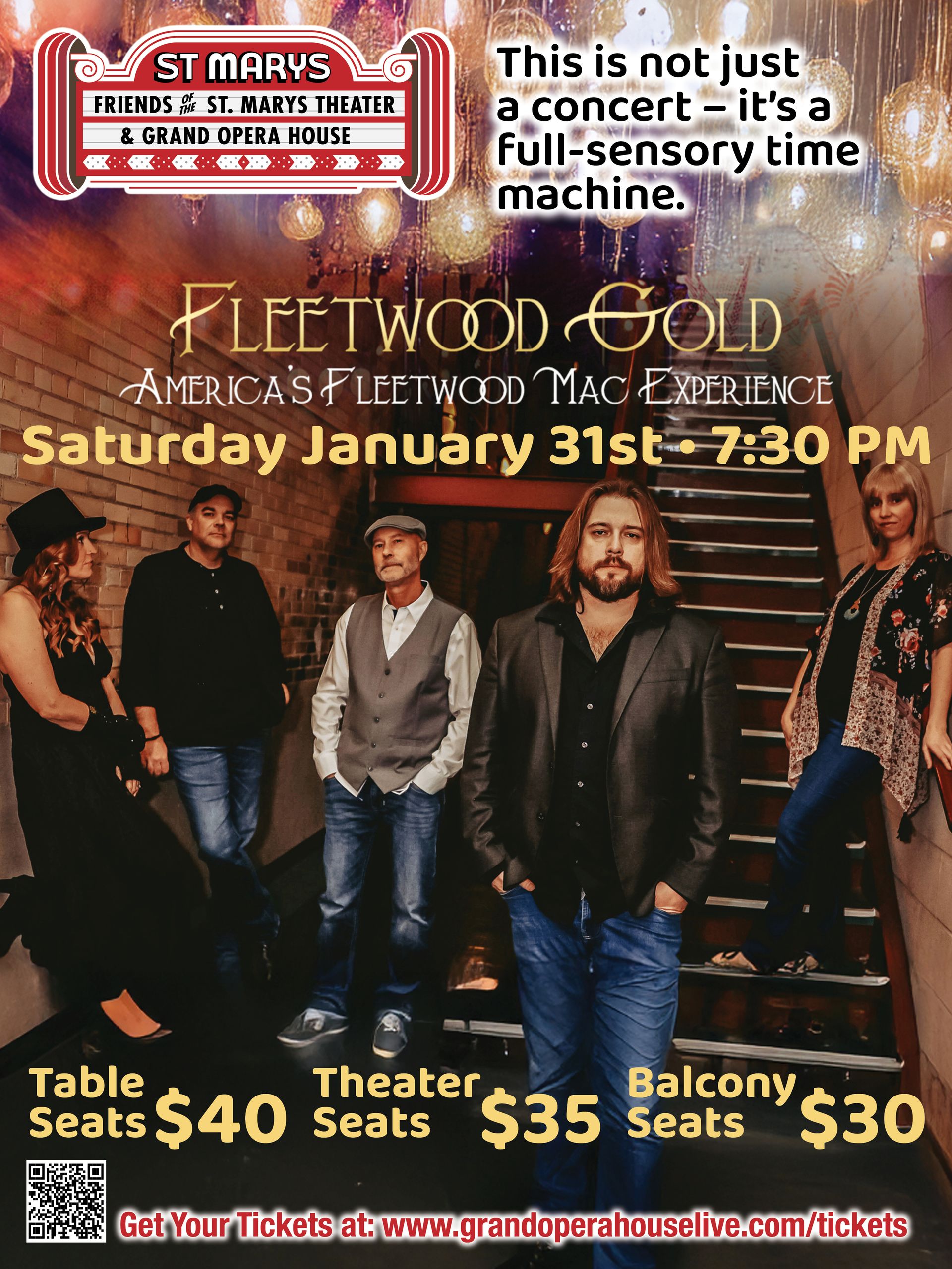 Theater Events | Grand Opera House Live | Saint Marys, OH