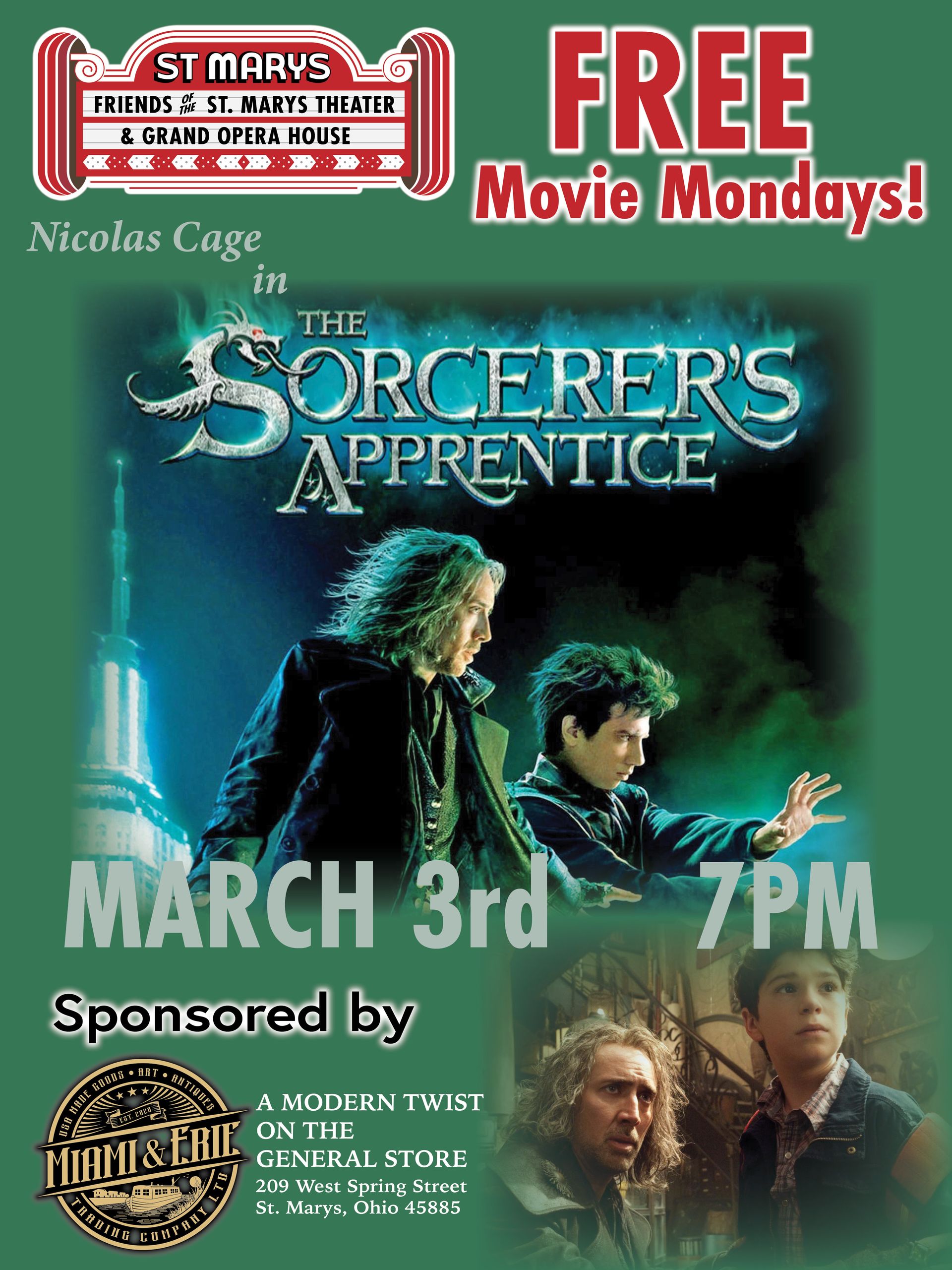 Theater Events | Grand Opera House Live | Saint Marys, OH