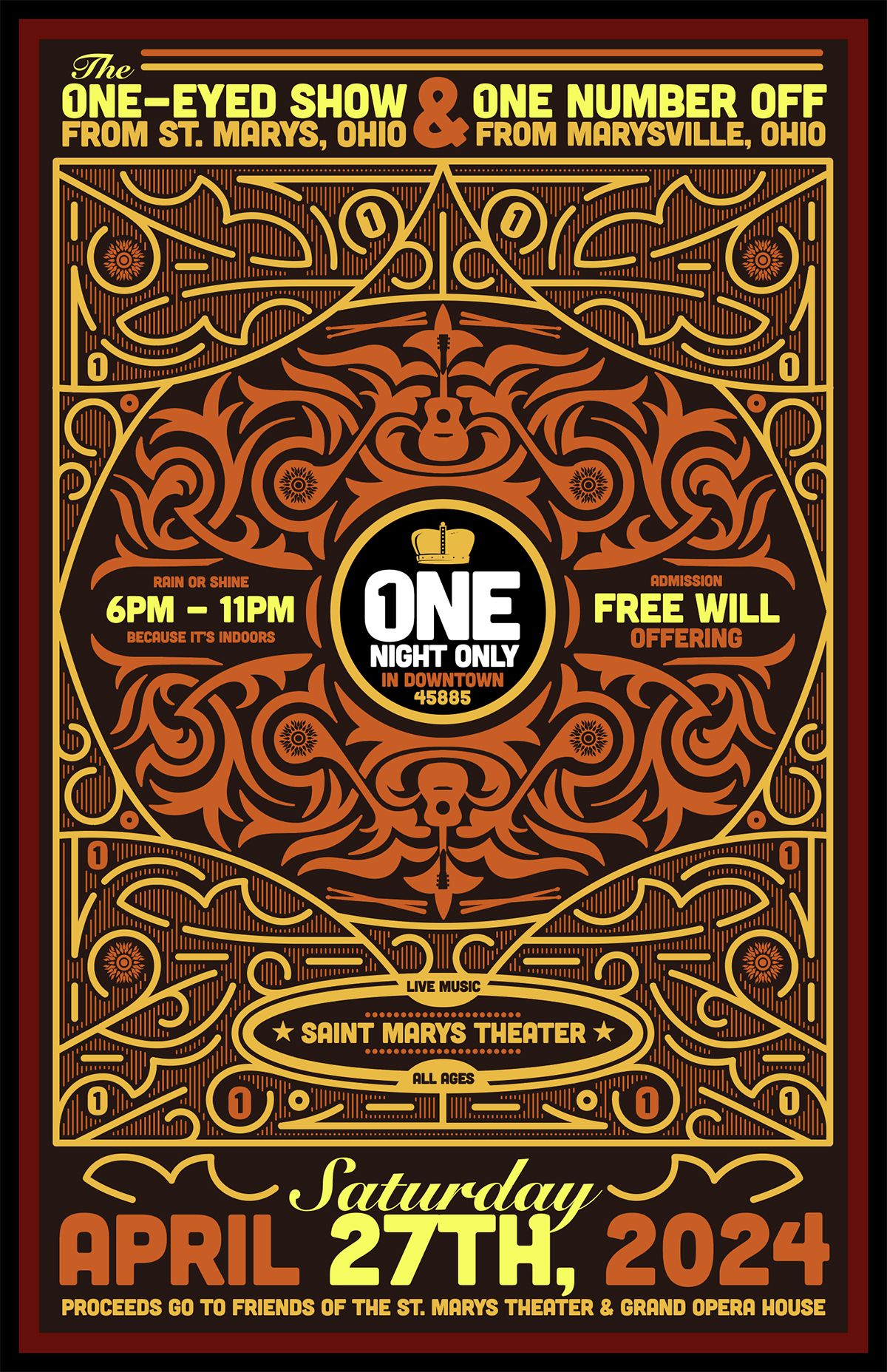 Theater Events | Grand Opera House Live | Saint Marys, OH