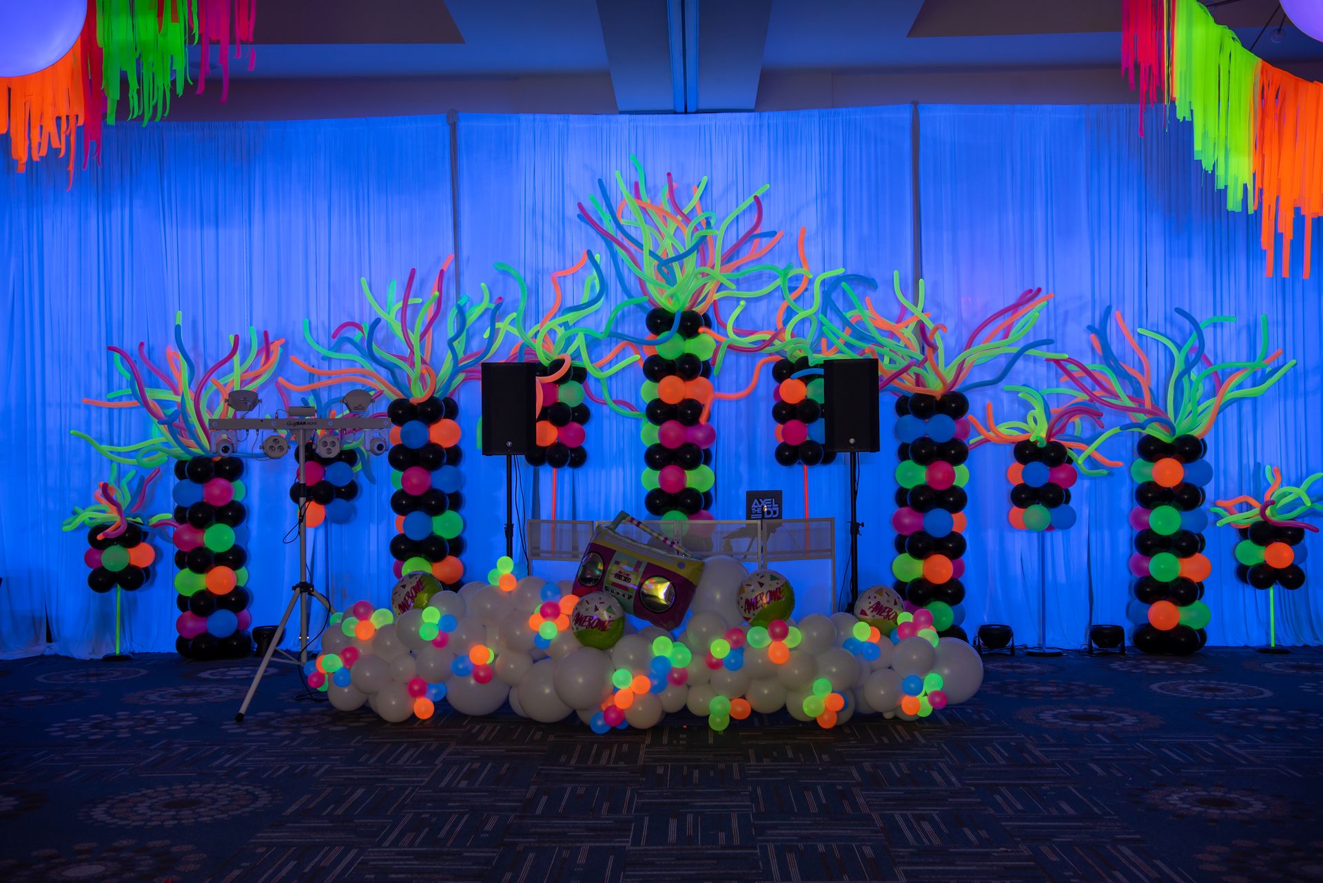 Balloon Backdrops | Artistic Balloon Boutique | Richmond, VA