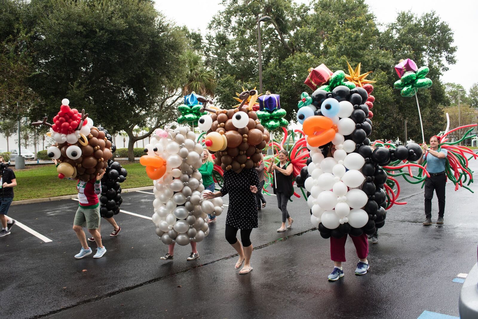 Parades and Floats | Artistic Balloon Boutique | Richmond, VA