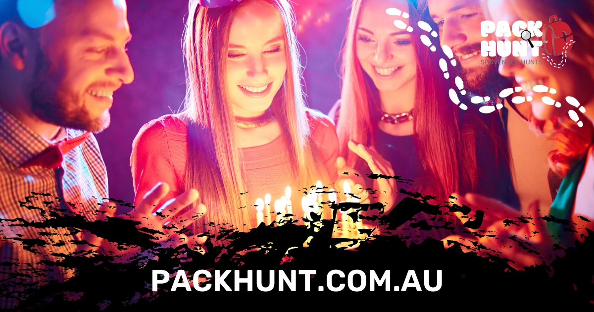 Birthday Party Packhunts | Australia's Best Scavenger Hunts, Playing Near You!
