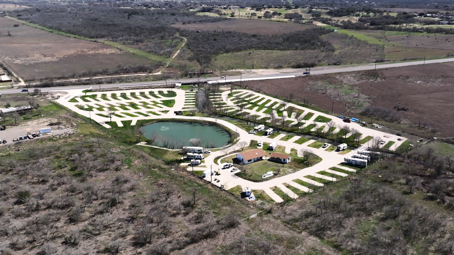 Long Creek RV Park | New Braunfels TX RV Camping