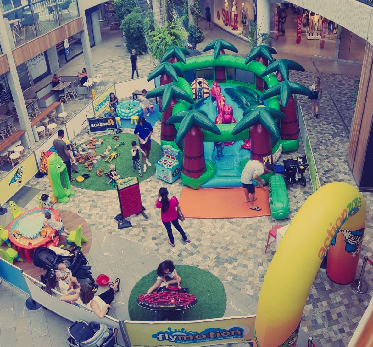 Interactive Entertainment / Australia/ Flymotion
