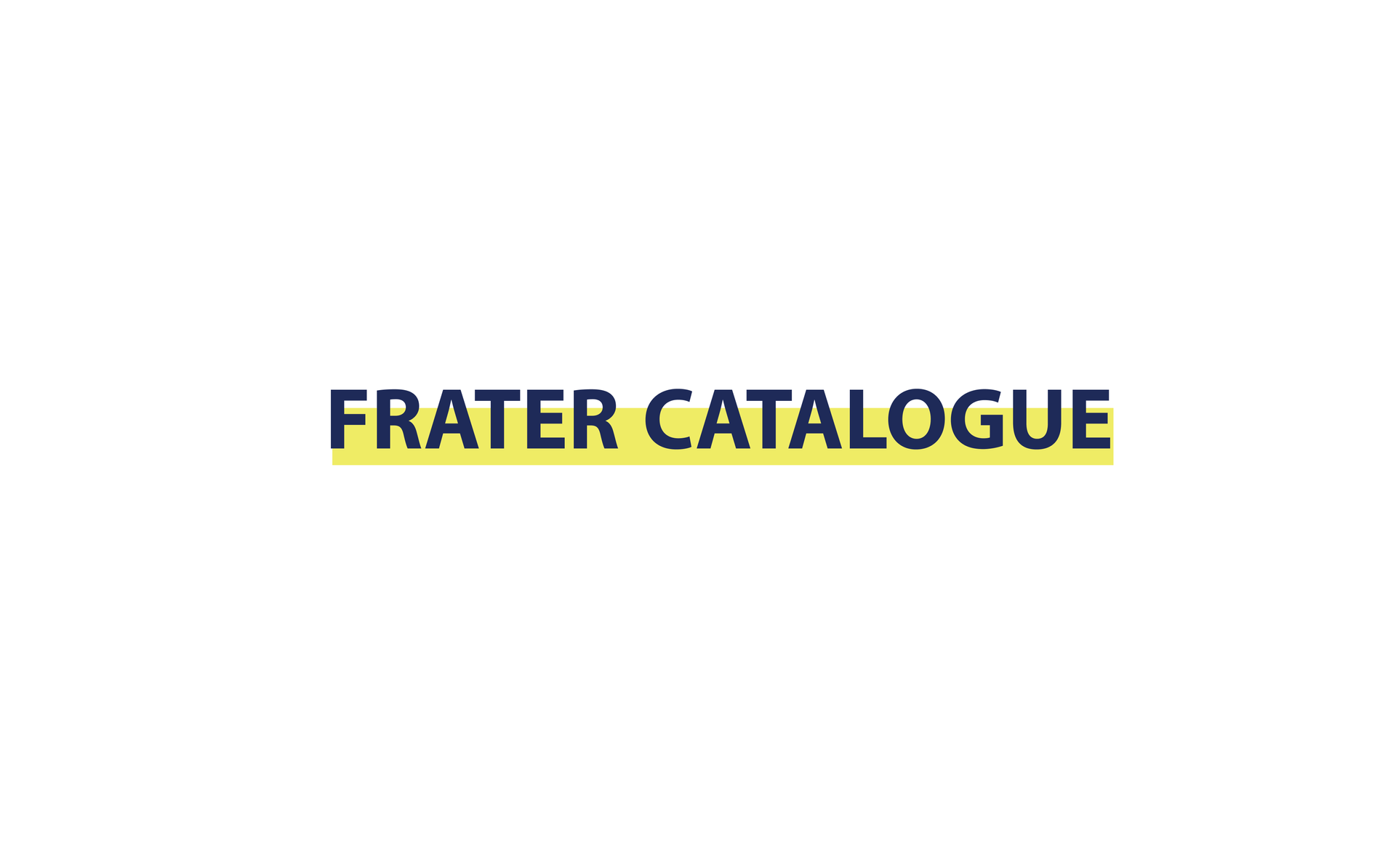 Home| Frater Lighting