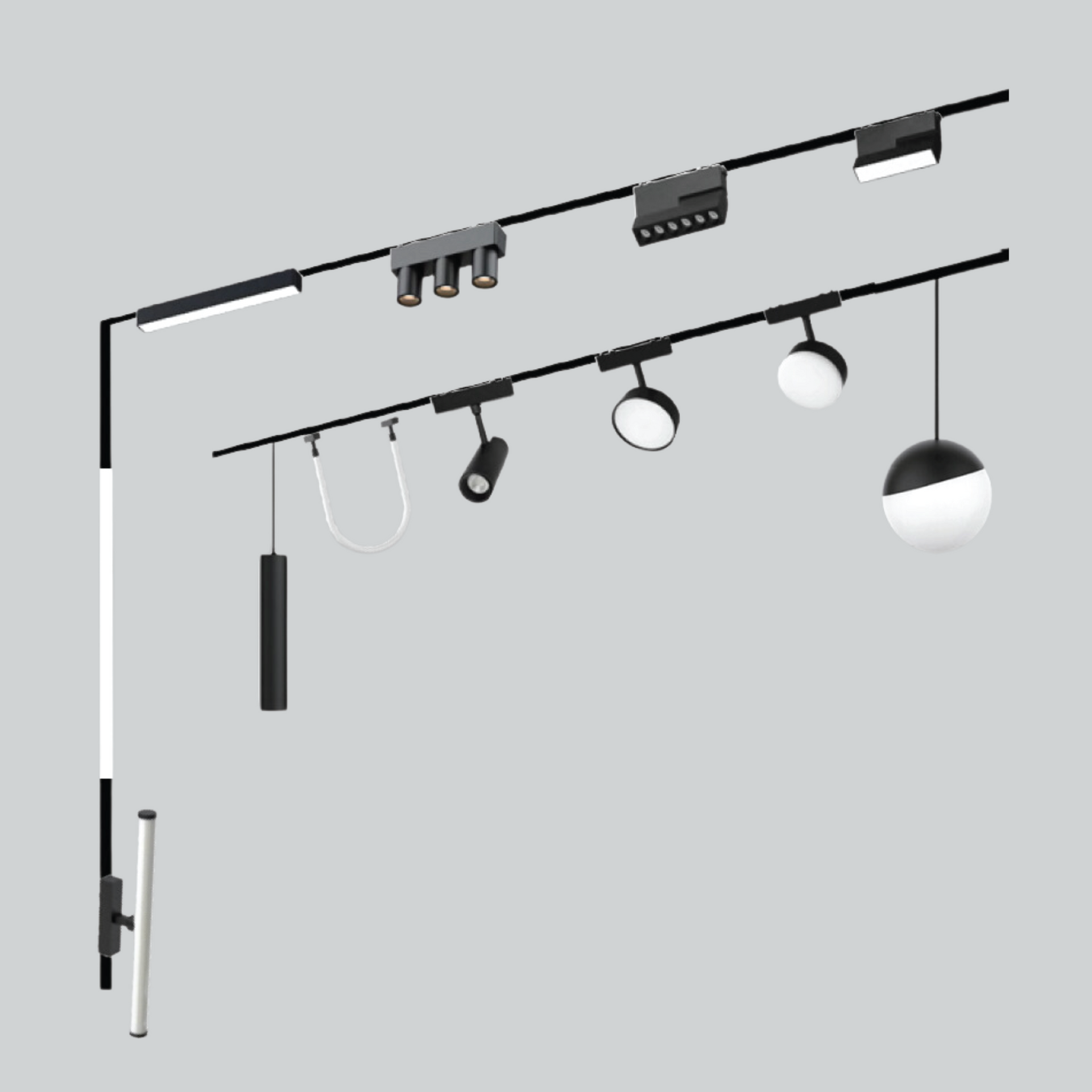 TRACK LIGHT | Frater Lighting - AW Rostamani