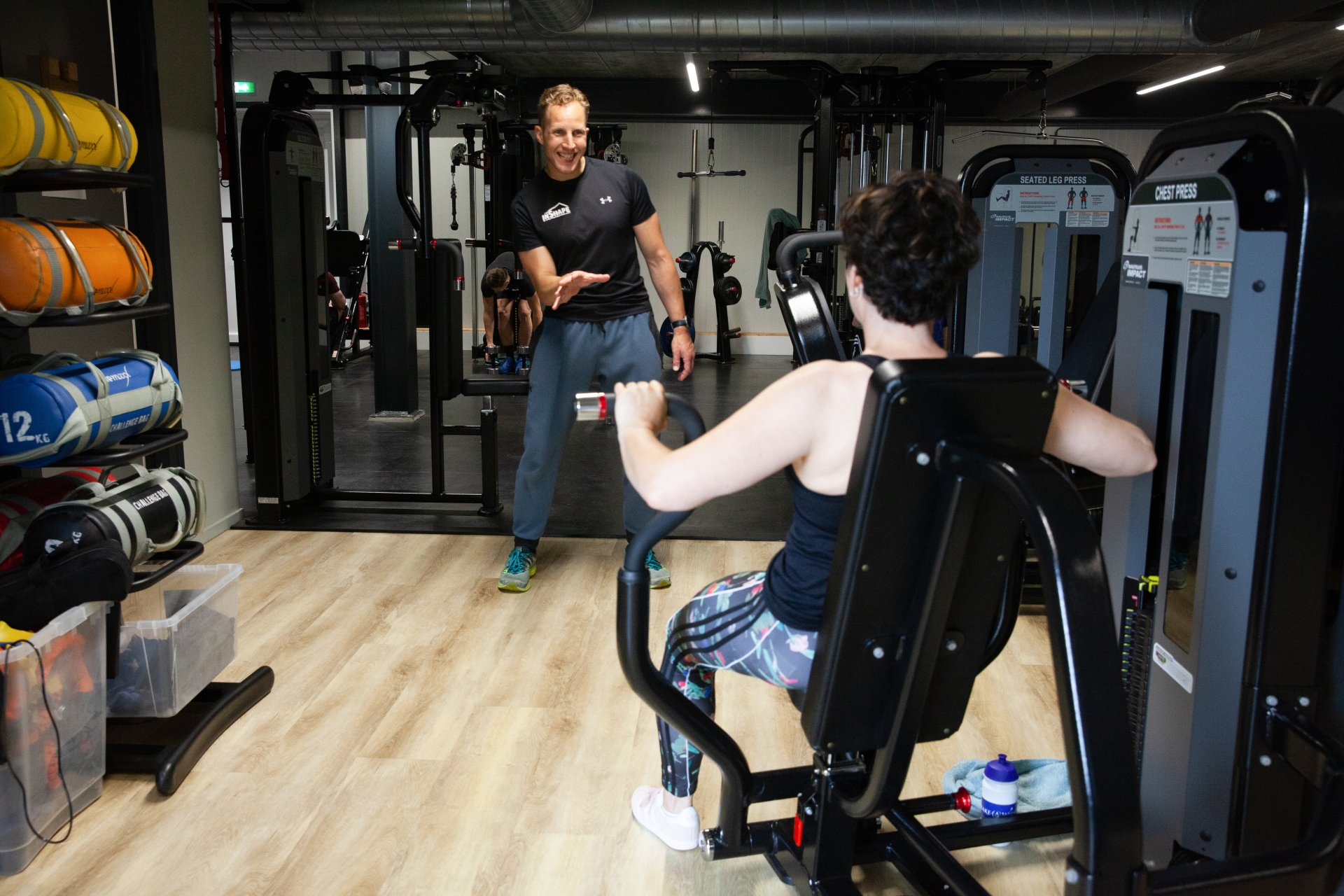 Bekijk de tarieven van InShape