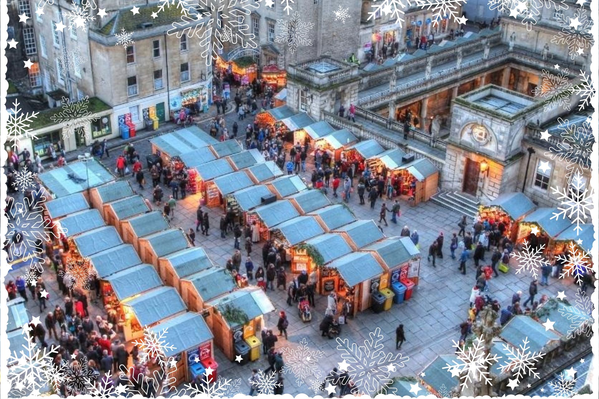 Bath Christmas Market