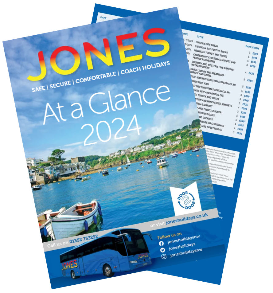 At a Glance 2024 - New Brochure Out Now