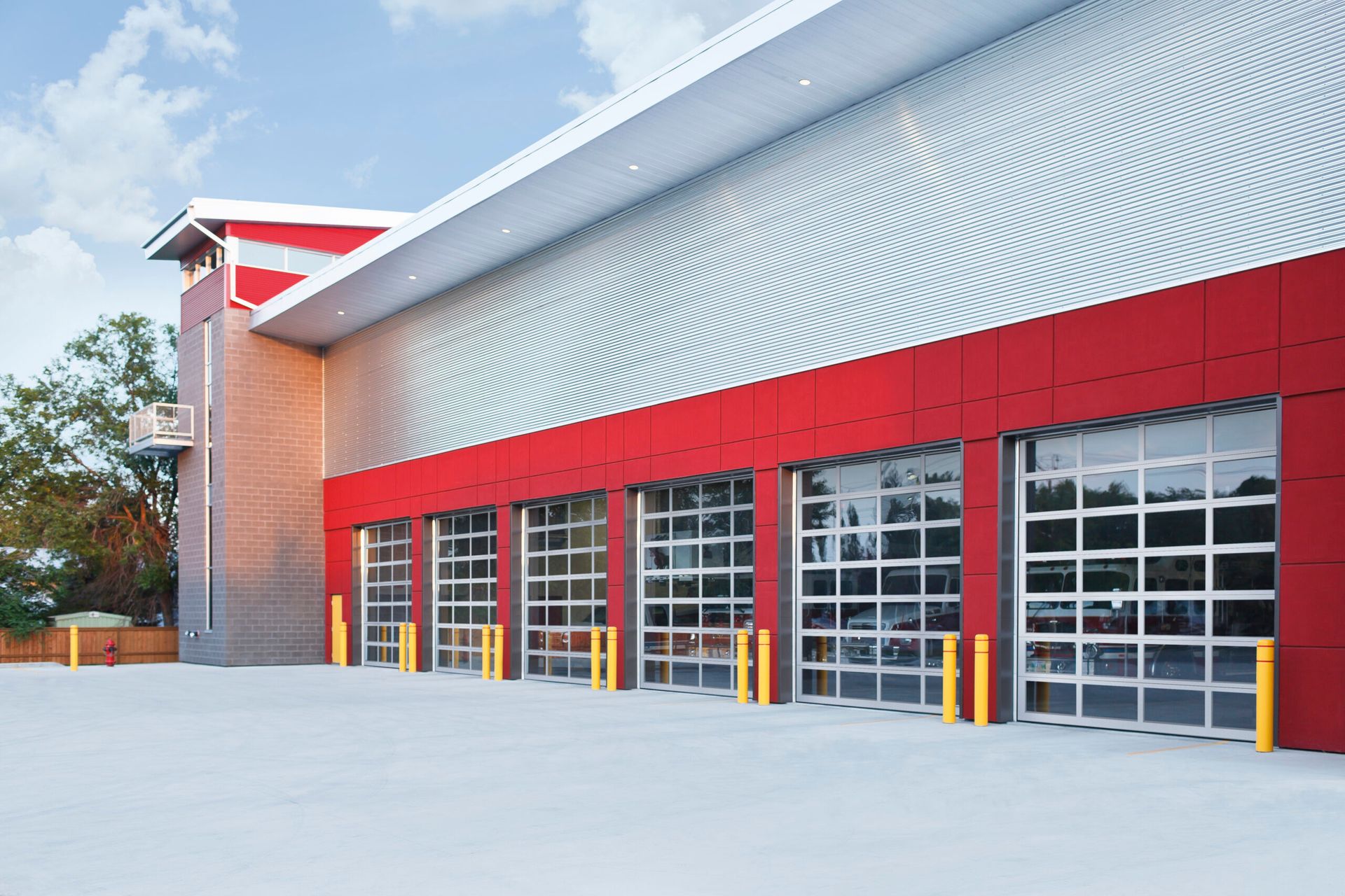 POWER GARAGE DOORS