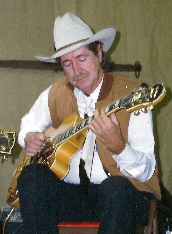 Tom Morrell Biography | Weatherford, TX | Western Swing .net