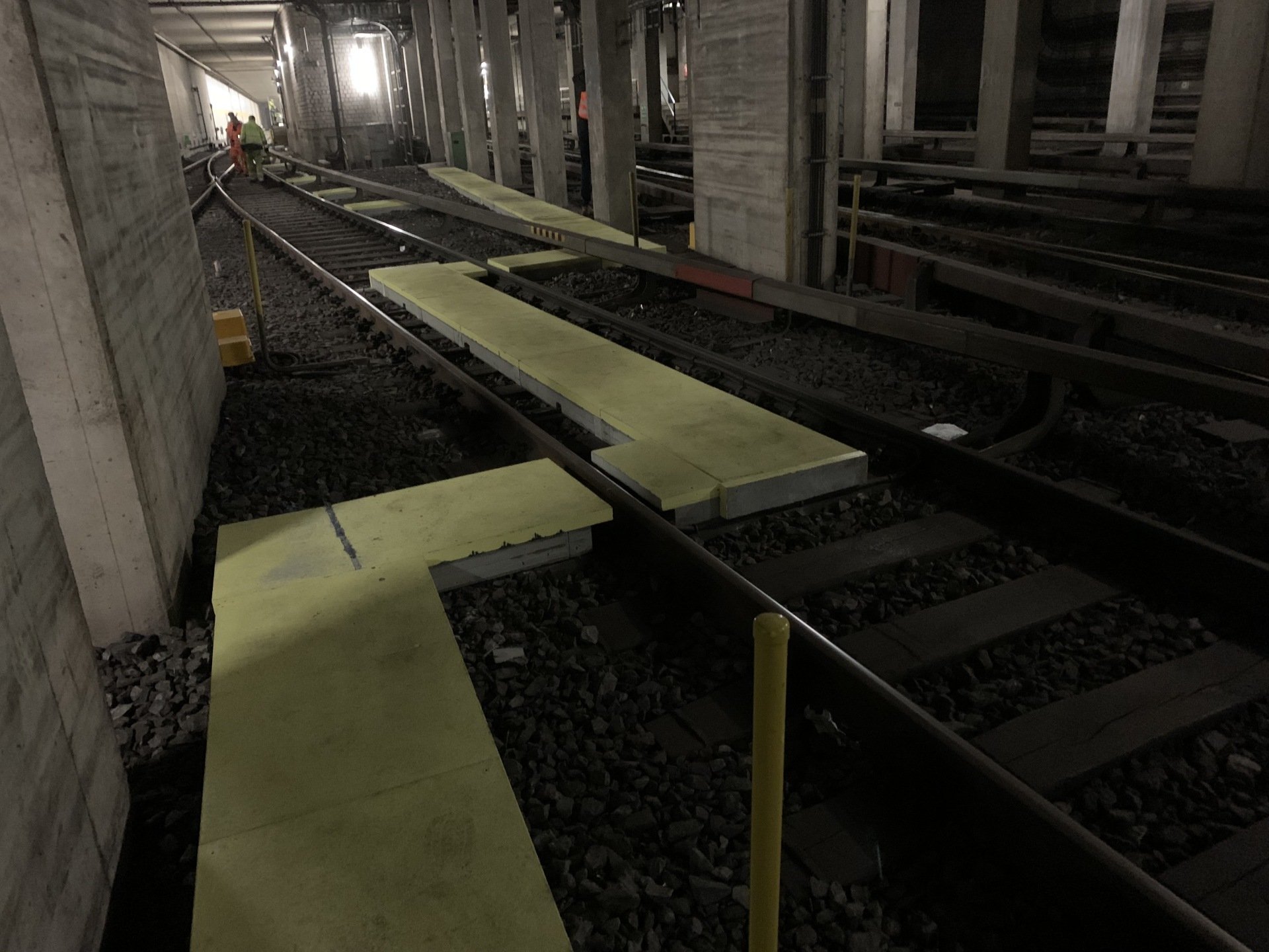 Rail Fire Protection Systems | ECO Tunneling
