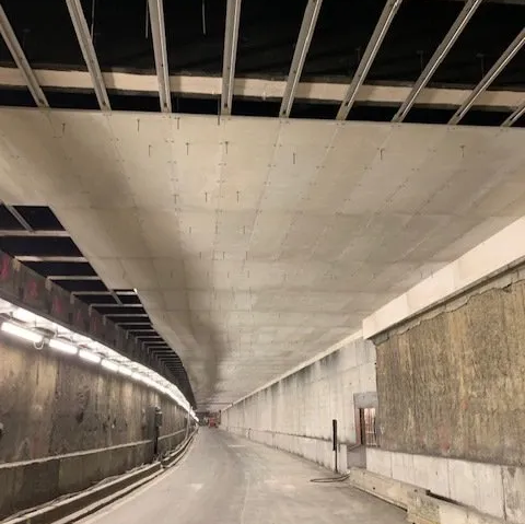 Home | ECO Tunneling | Tunnel Fire Protection