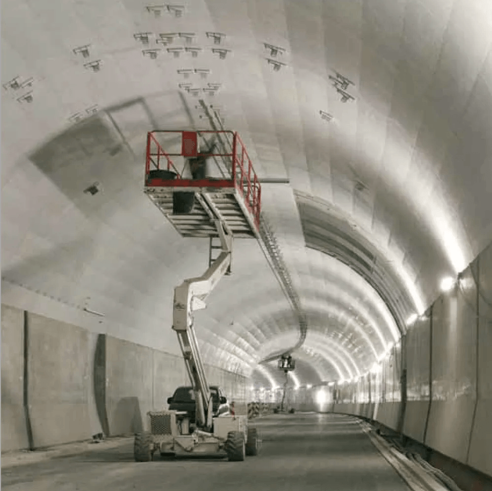 Home | ECO Tunneling | Tunnel Fire Protection