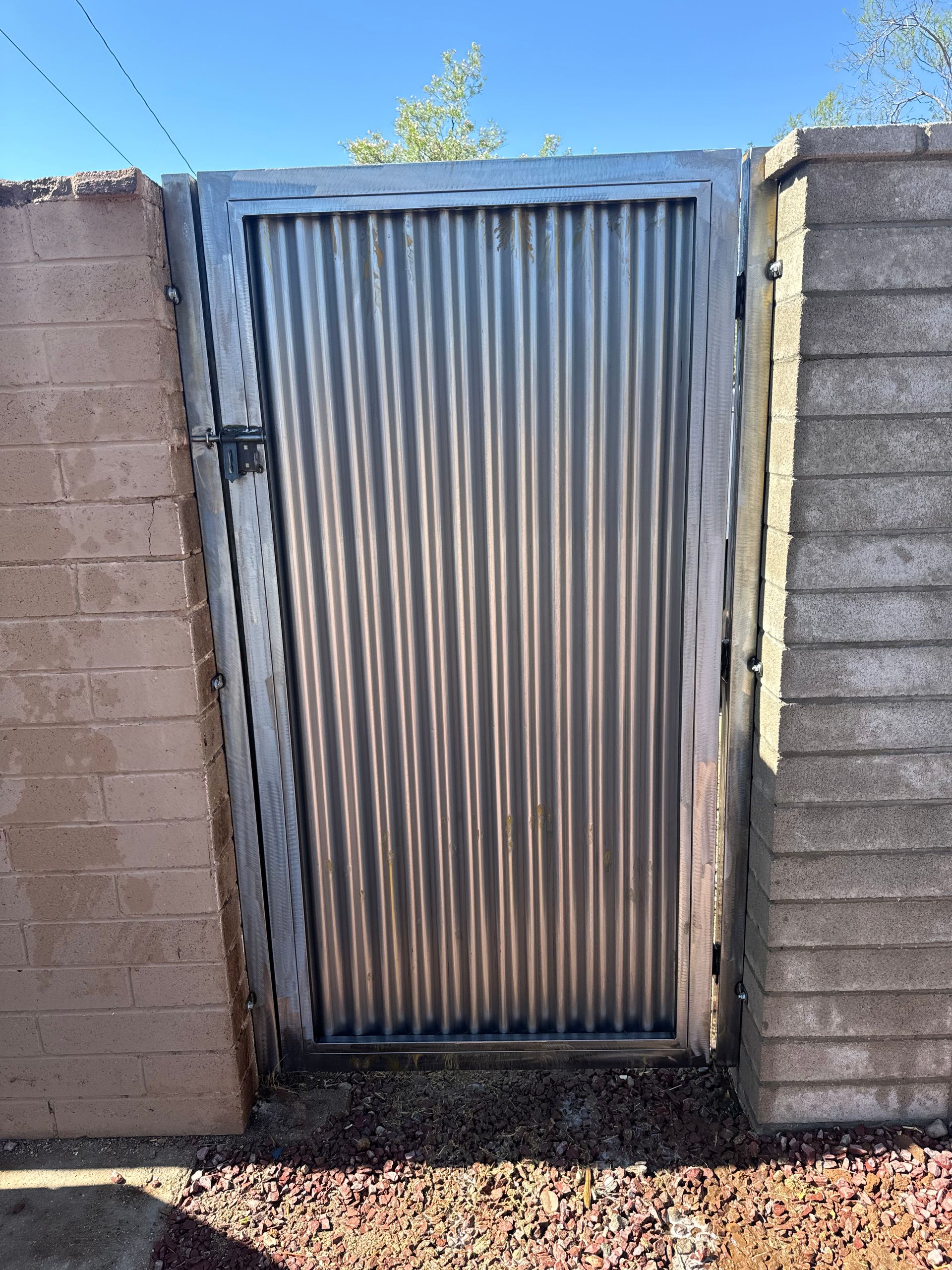 Custom Metal Gates | Tucson, AZ | Mylan's Metal Works