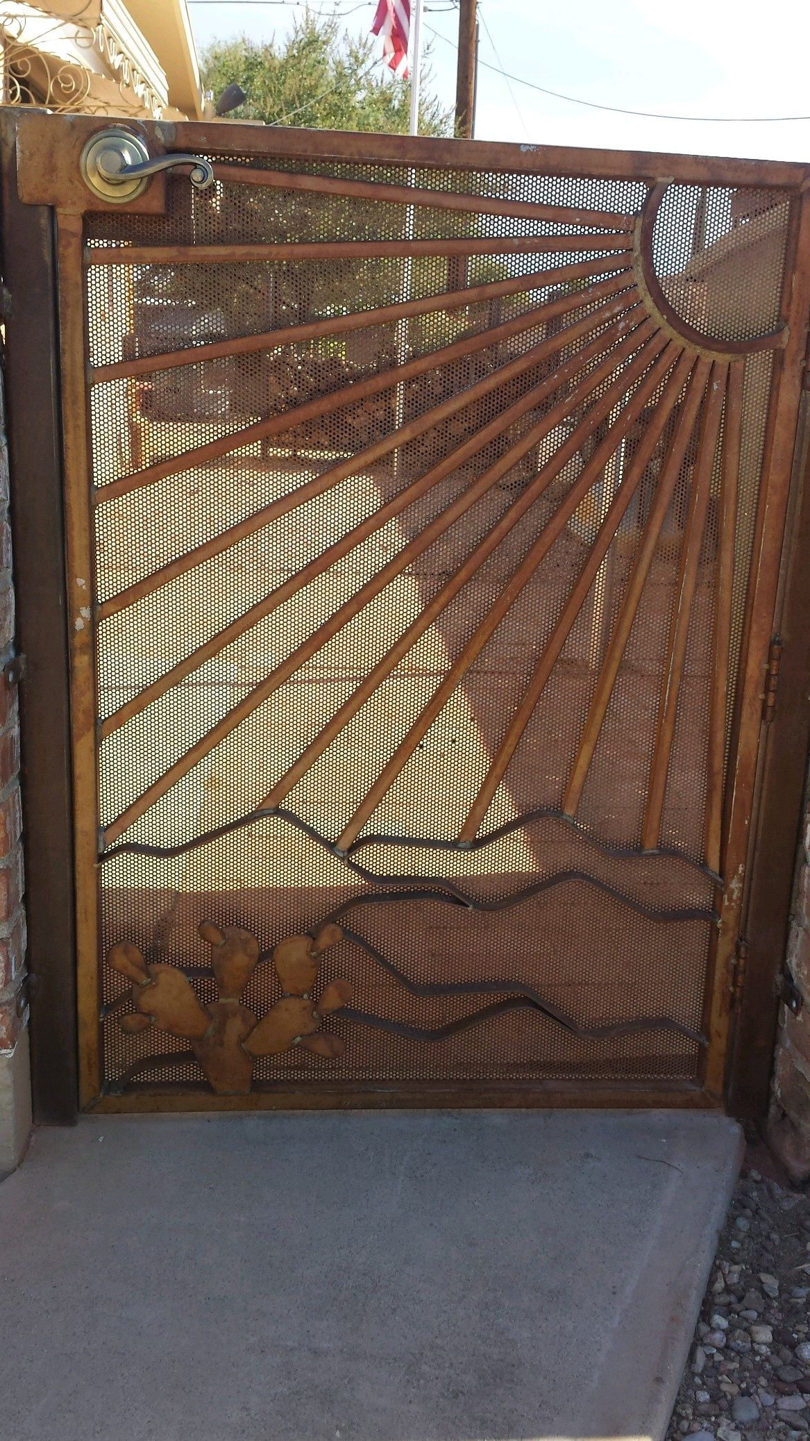 Custom Metal Gates | Tucson, AZ | Mylan's Metal Works