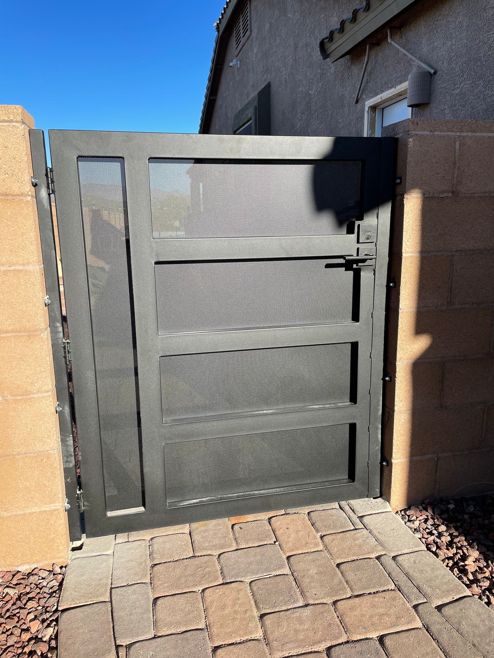 Custom Metal Gates | Tucson, AZ | Mylan's Metal Works