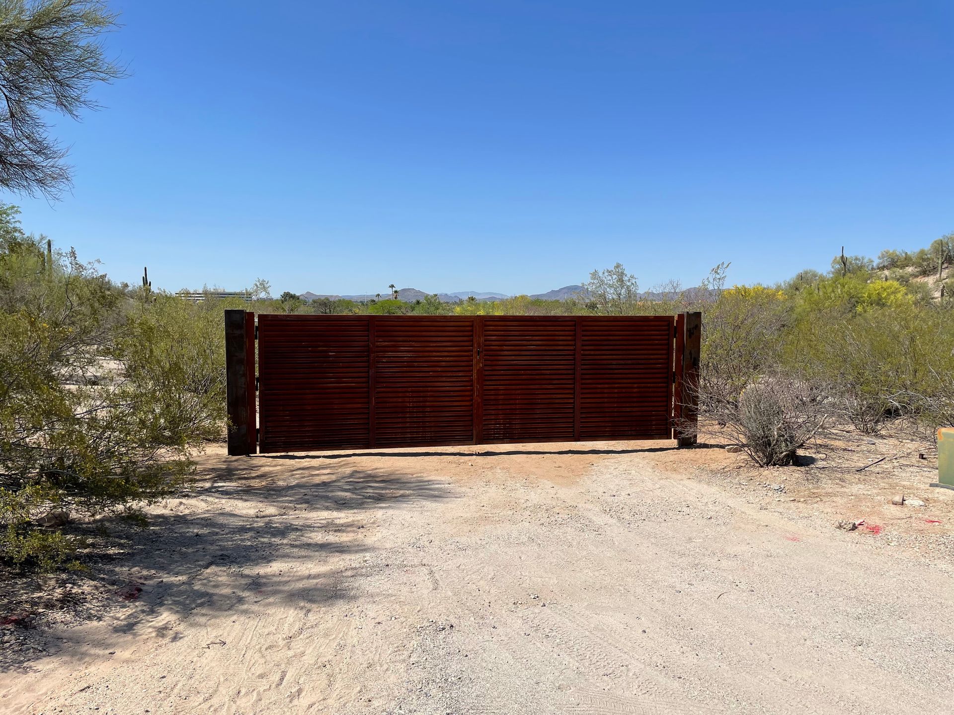 Custom Metal Gates | Tucson, AZ | Mylan's Metal Works