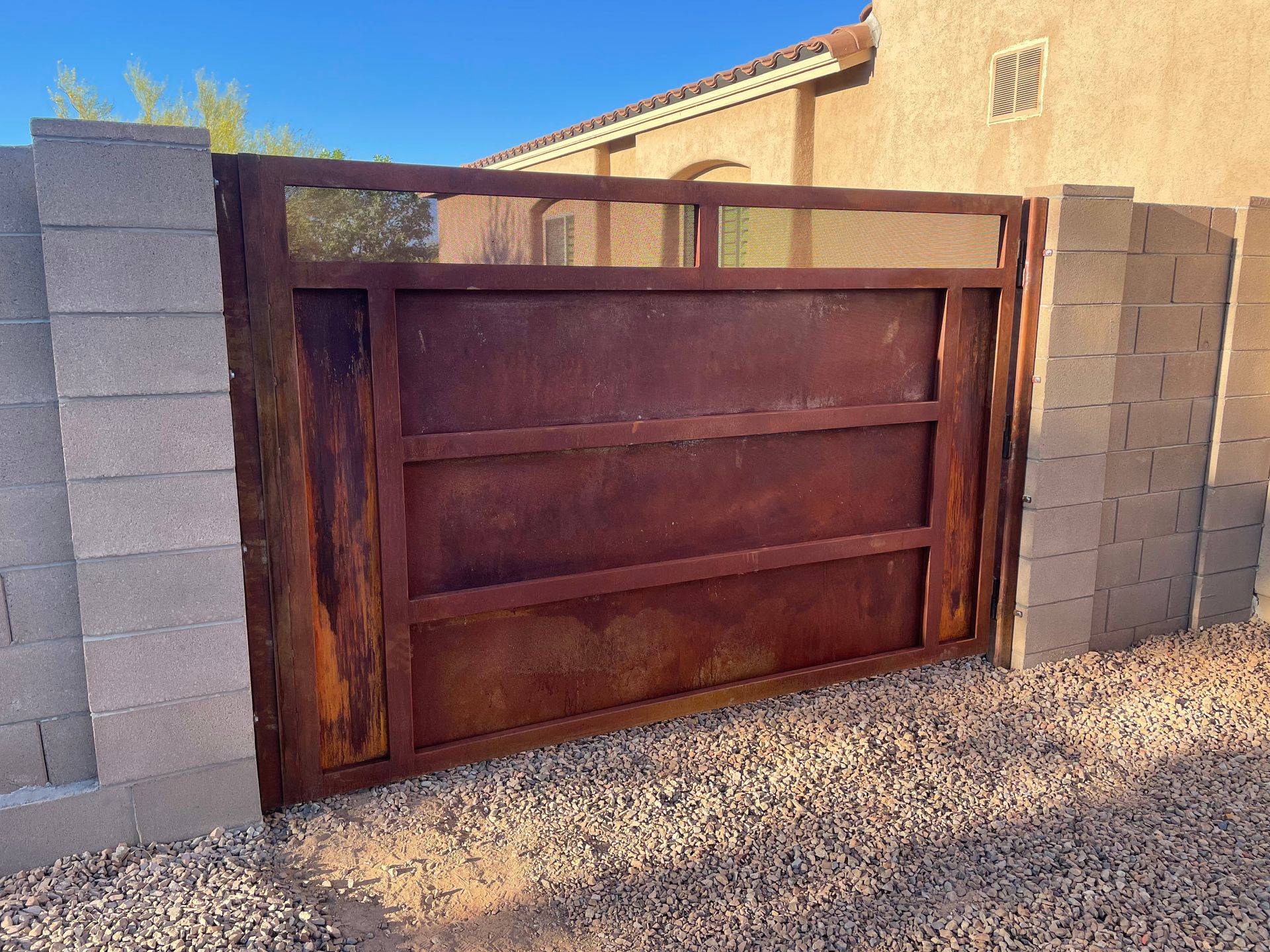 Custom Metal Gates | Tucson, AZ | Mylan's Metal Works