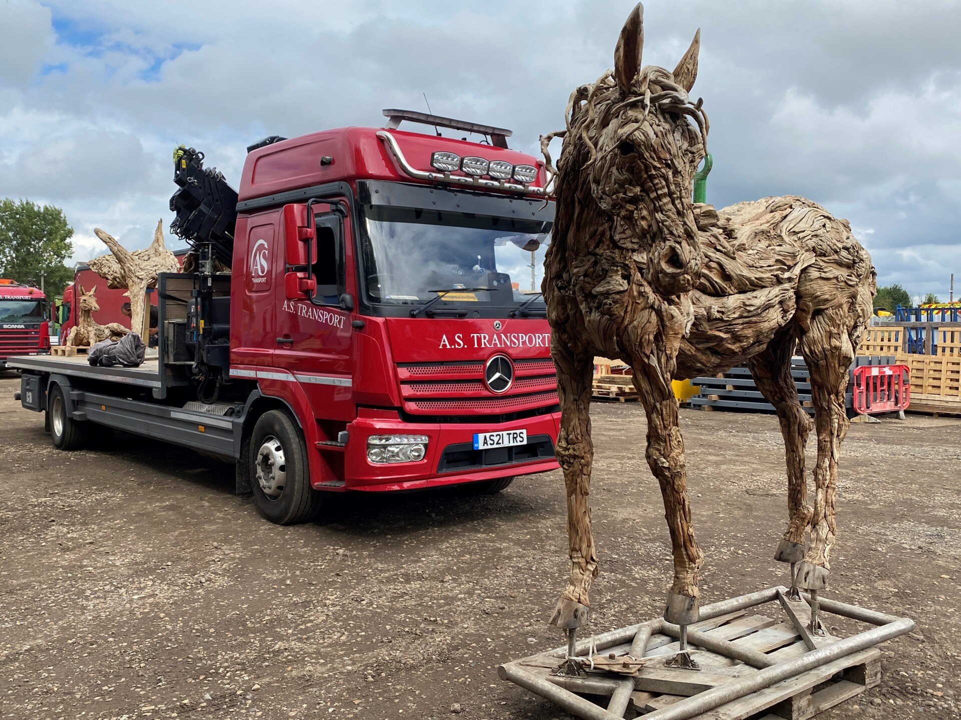 AS Transport Services - Lorries, Cranes - Transport of Heavy Duty Items