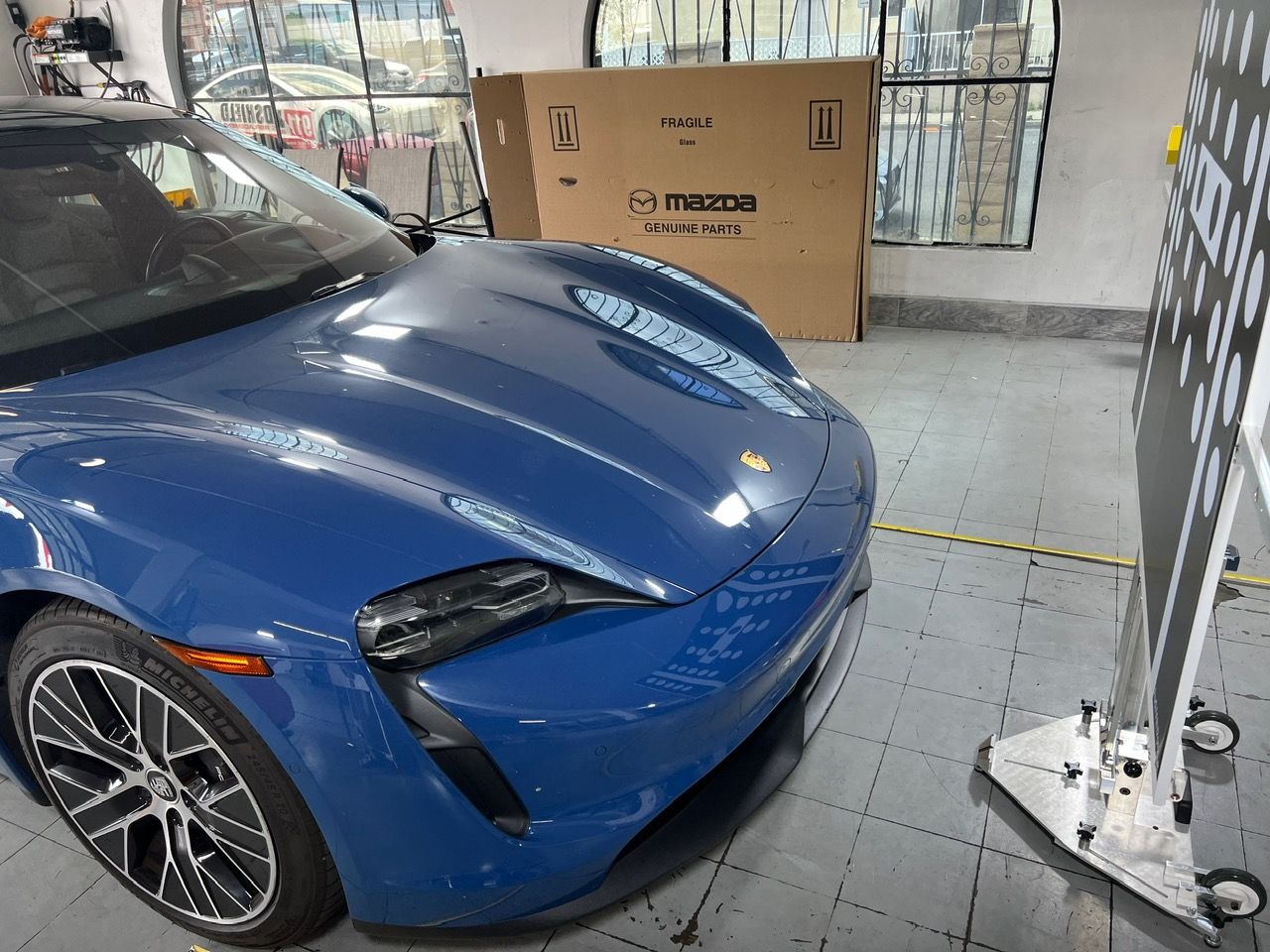 ADAS Windshield Calibration in Orange County, CA