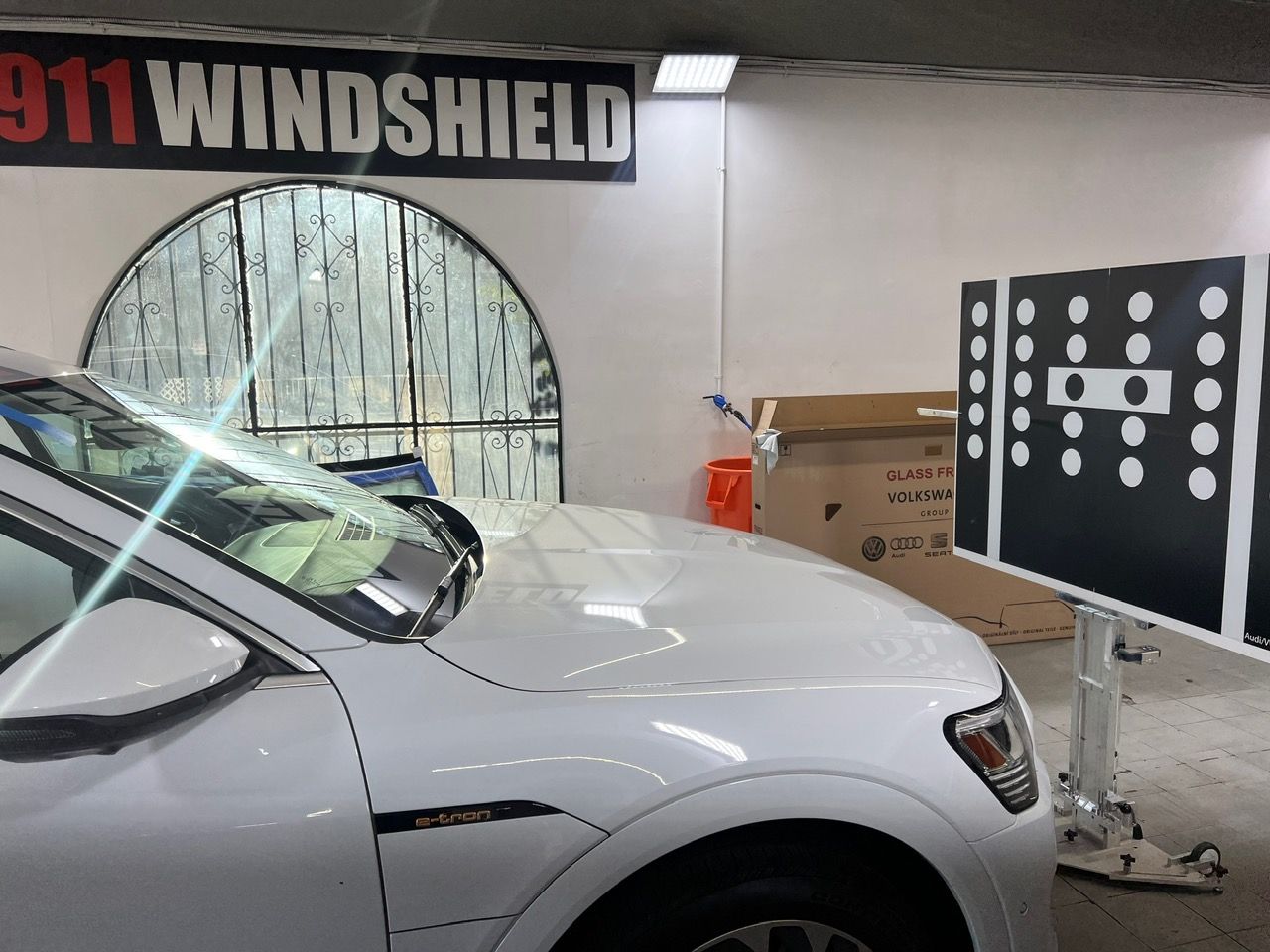 ADAS Windshield Calibration in Orange County, CA