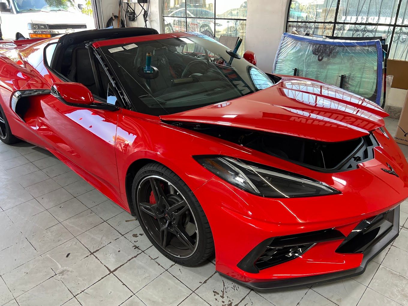 Auto Glass Repair Service in Orange County, CA