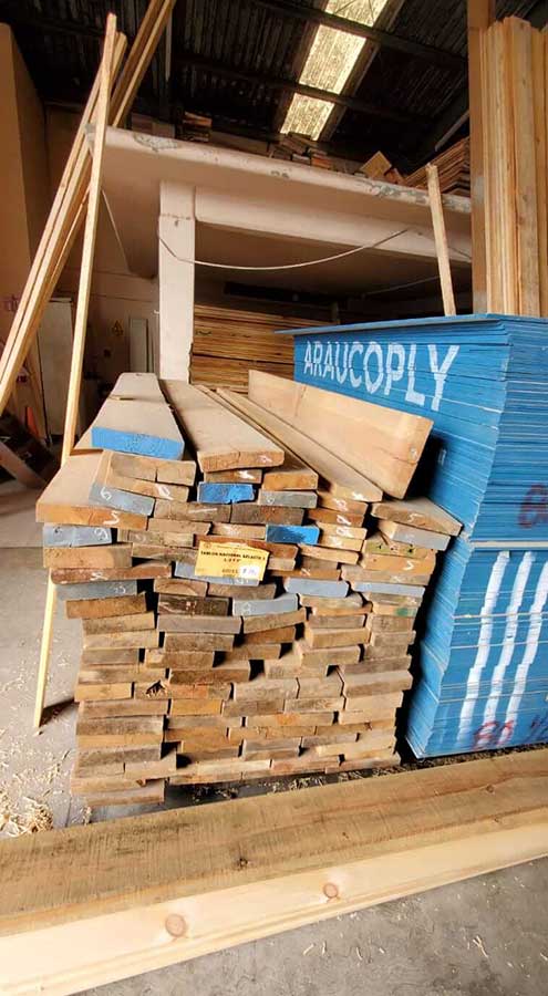 Venta de Madera, Pintura y Herramientas en Baja California Sur